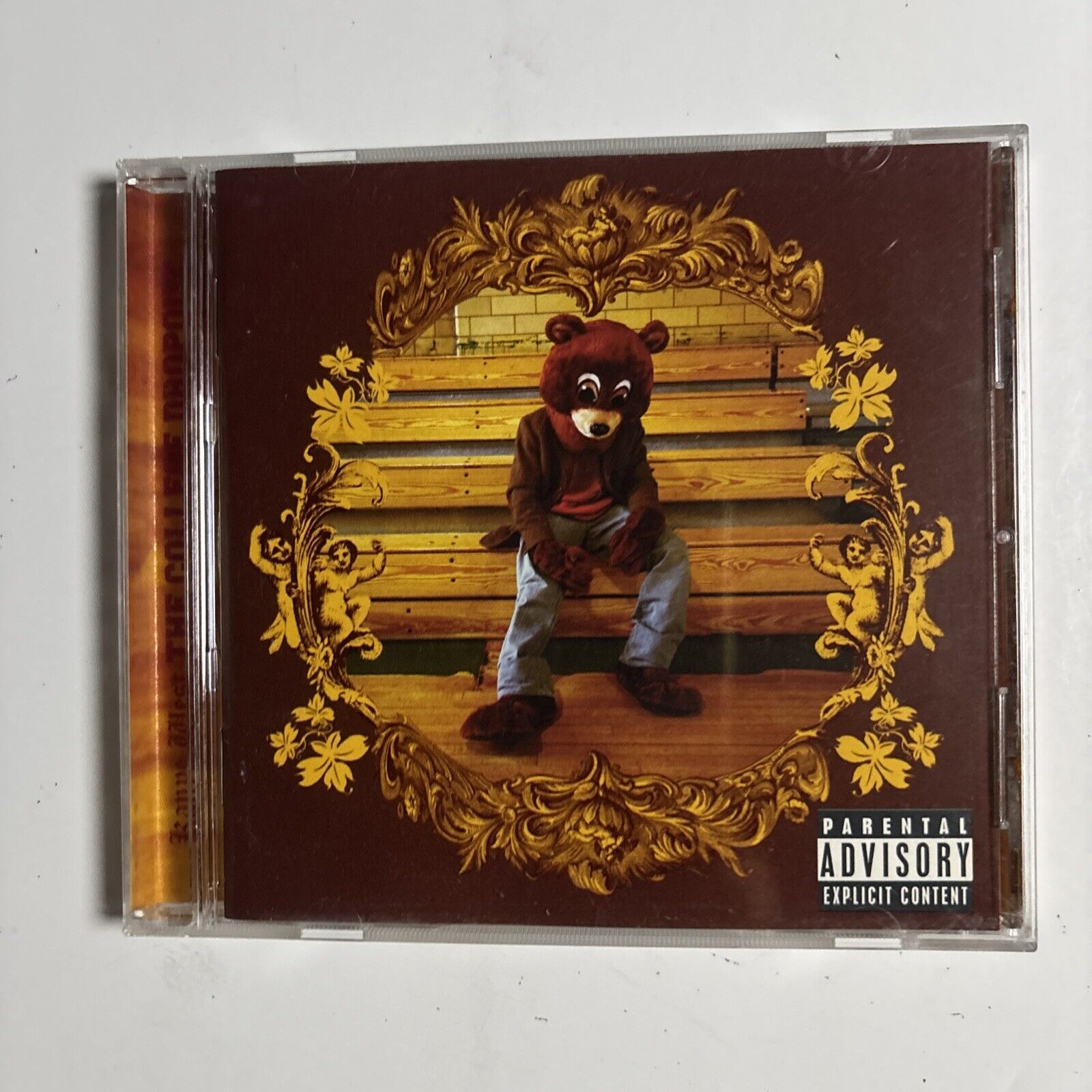 Kanye West – The College Dropout (CD, 2004) B0002030-02 USA – Retro Unit