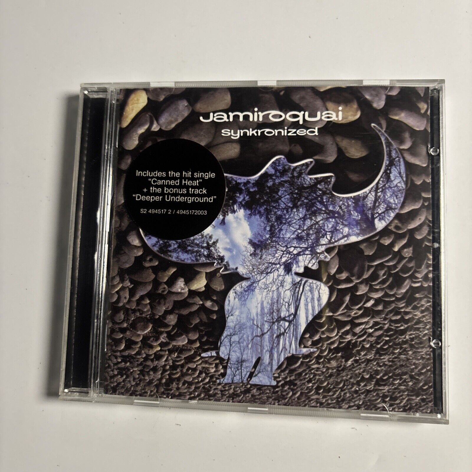 Jamiroquai – Synkronized (CD, 1999) S2 494517 2 – Retro Unit