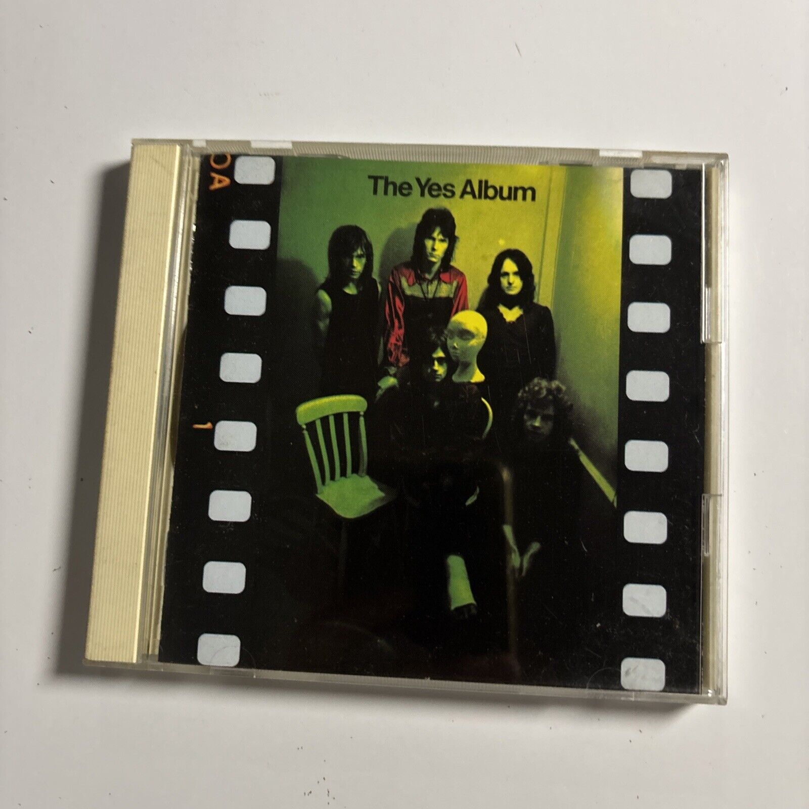 Yes – The Yes Album (CD, 1992) amcy-362 Japan – Retro Unit