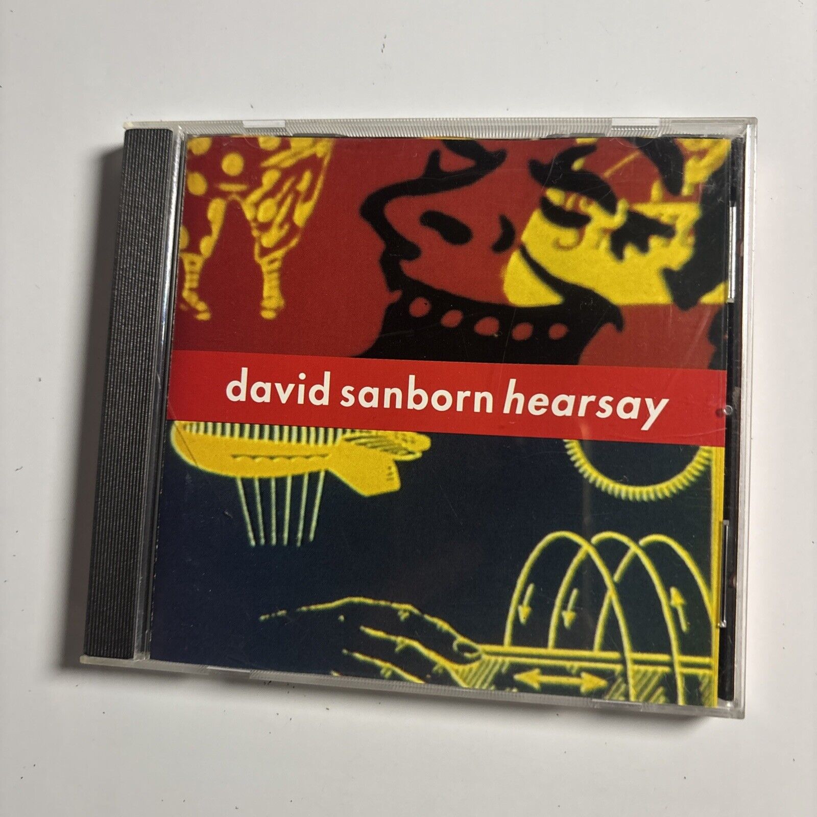 David Sanborn – Hearsay (CD, 1994) 61620-2 – Retro Unit