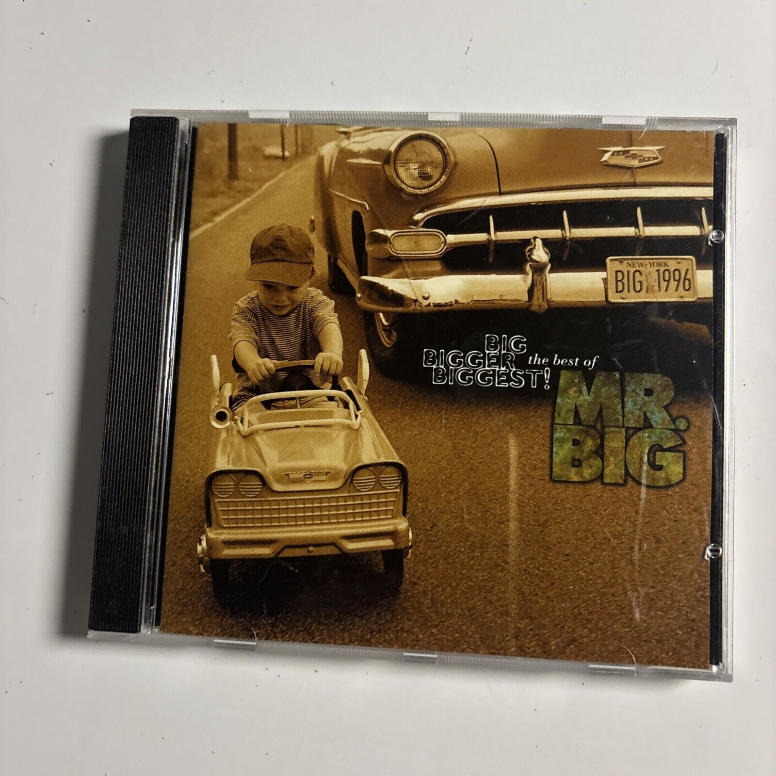 Mr. Big – Big, Bigger, Biggest: The Best Of Mr. Big (CD, 1996) – Retro Unit