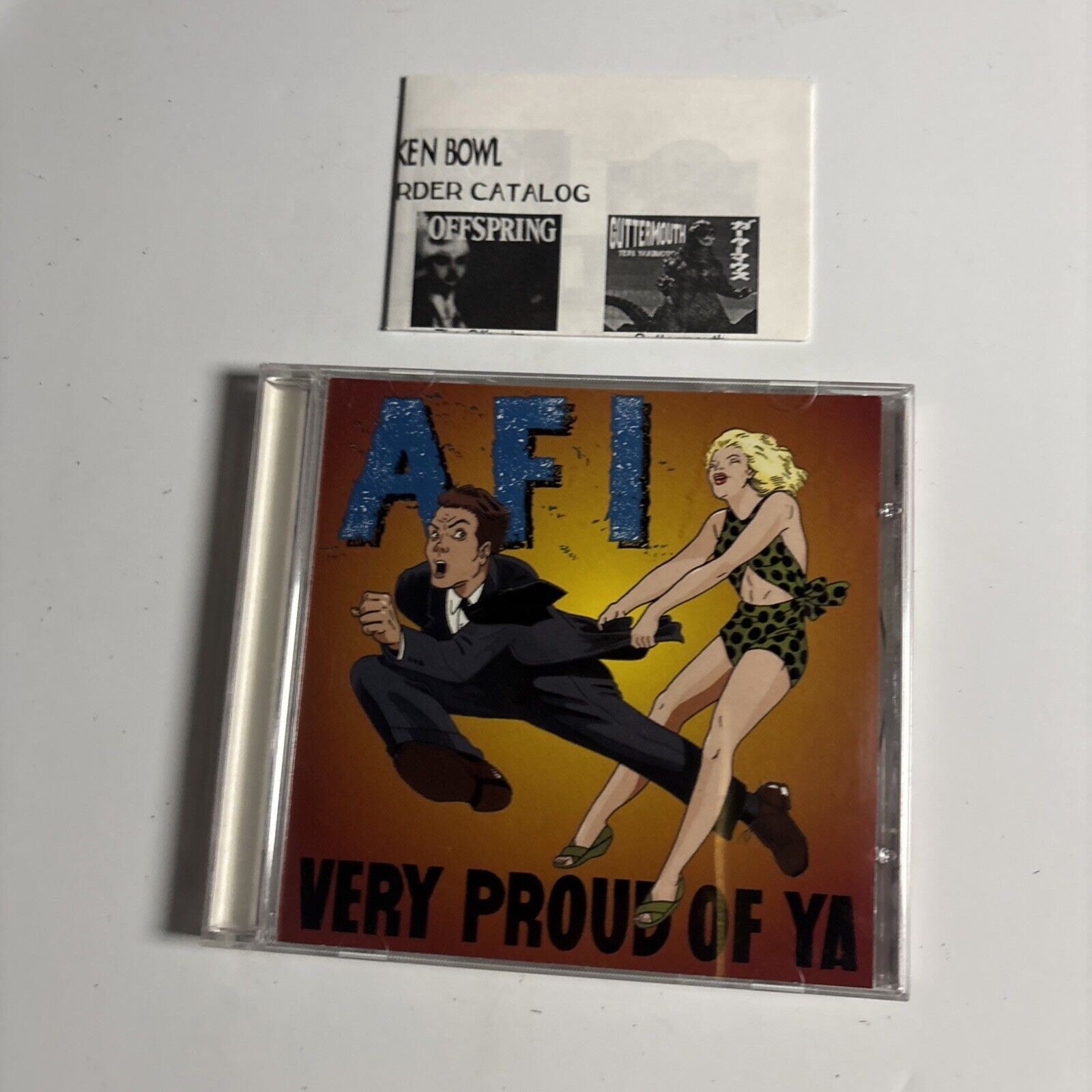 AFI – Very Proud Of Ya (CD, 1996) 15805-2 – Retro Unit