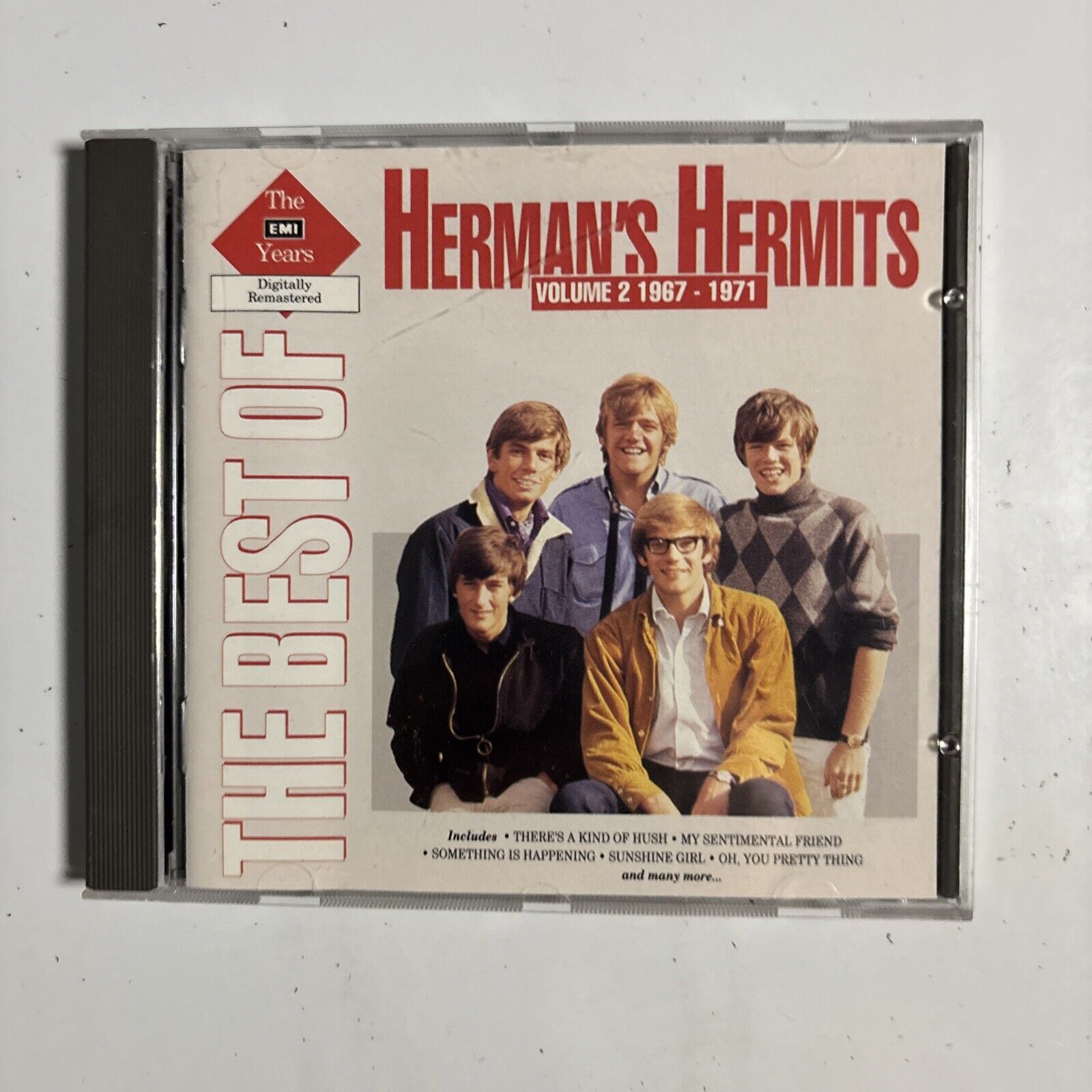 Herman's Hermits – The Best Of The EMI Years (Volume 2 1967 - 1971) (C ...