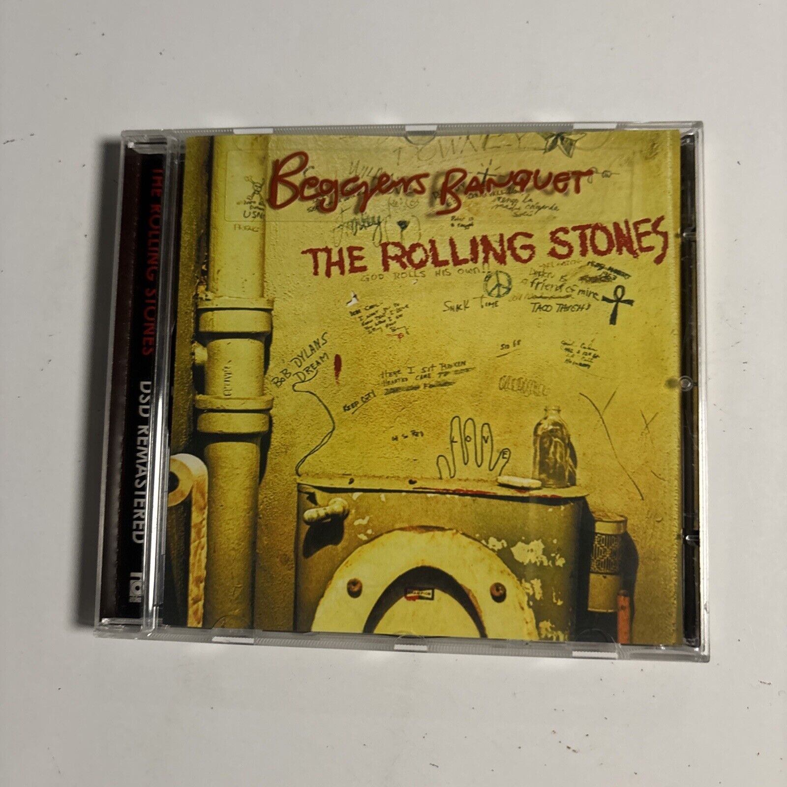 The Rolling Stones – Beggars Banquet (CD, 2002) – Retro Unit