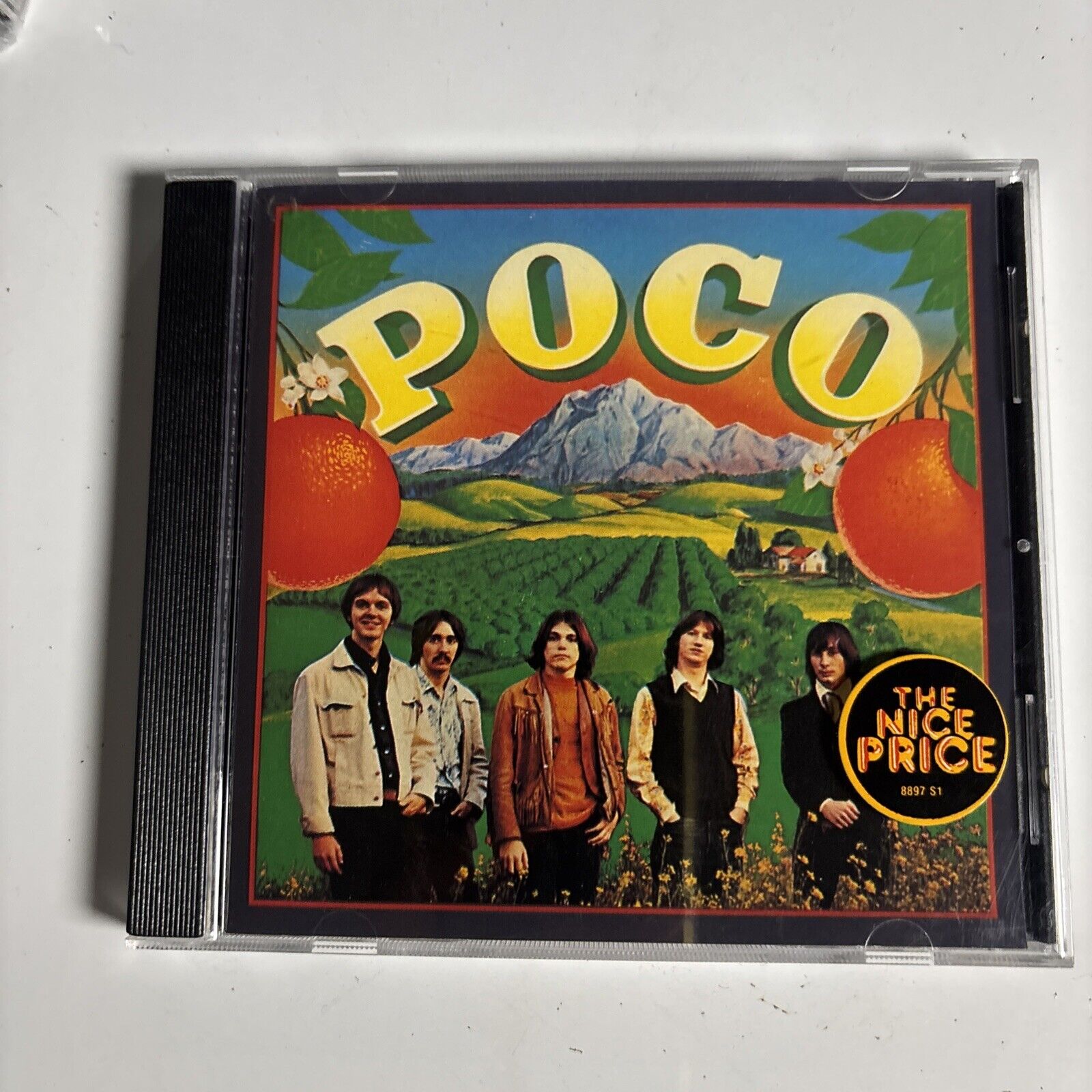 Poco – Poco (CD, 1970) EK 26522 – Retro Unit