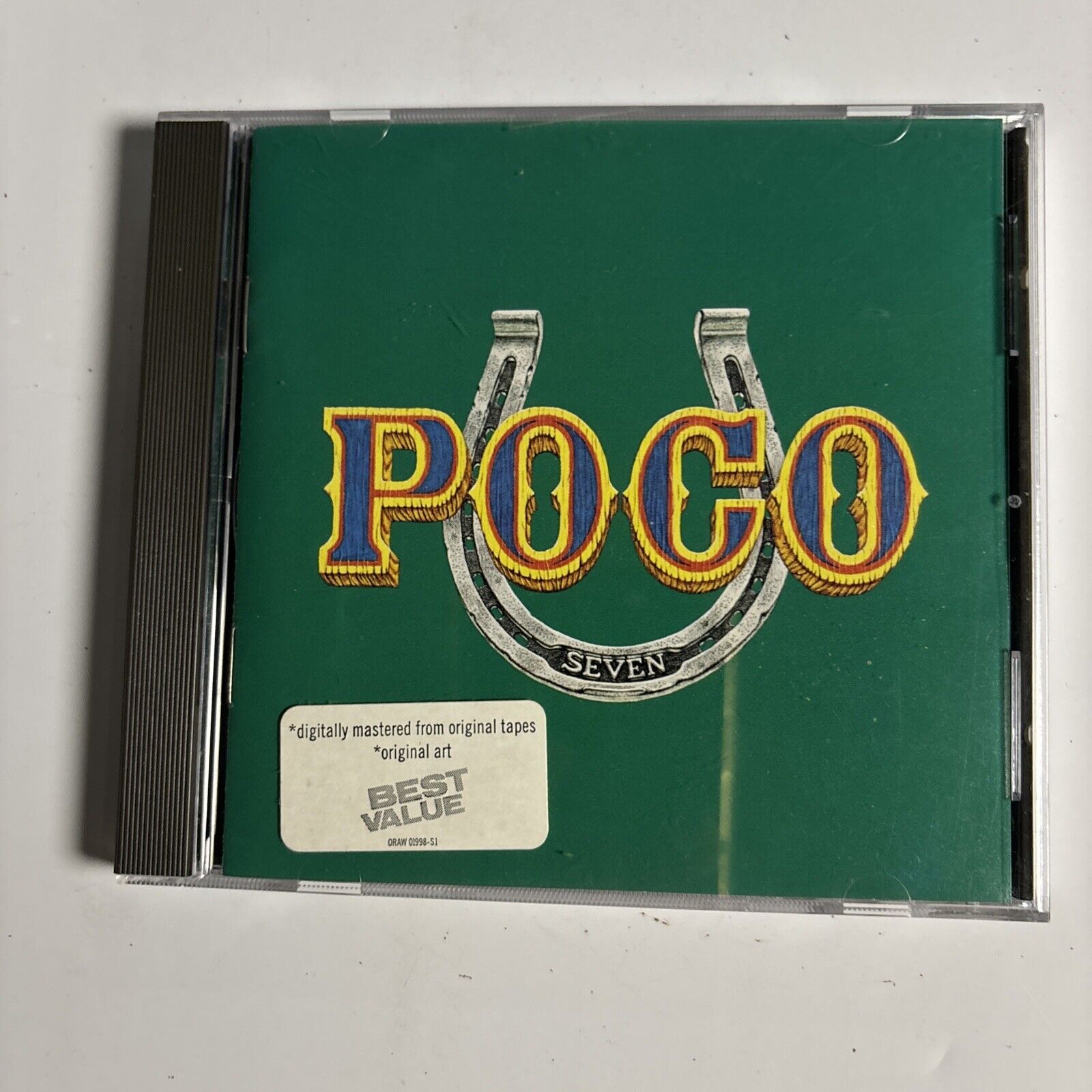 Poco – Poco Seven (CD, 1974) EK 66985 – Retro Unit