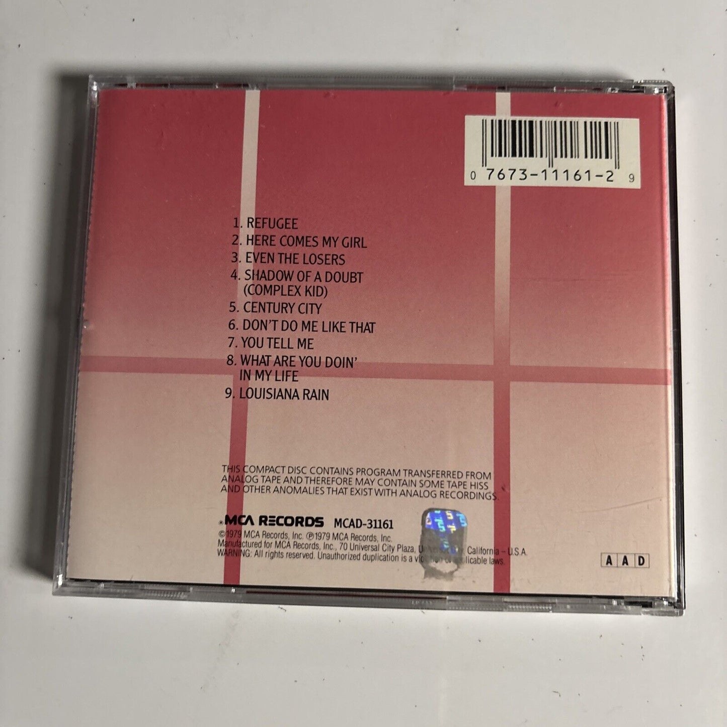 Tom Petty And The Heartbreakers – Damn The Torpedoes (CD,1979) – Retro Unit