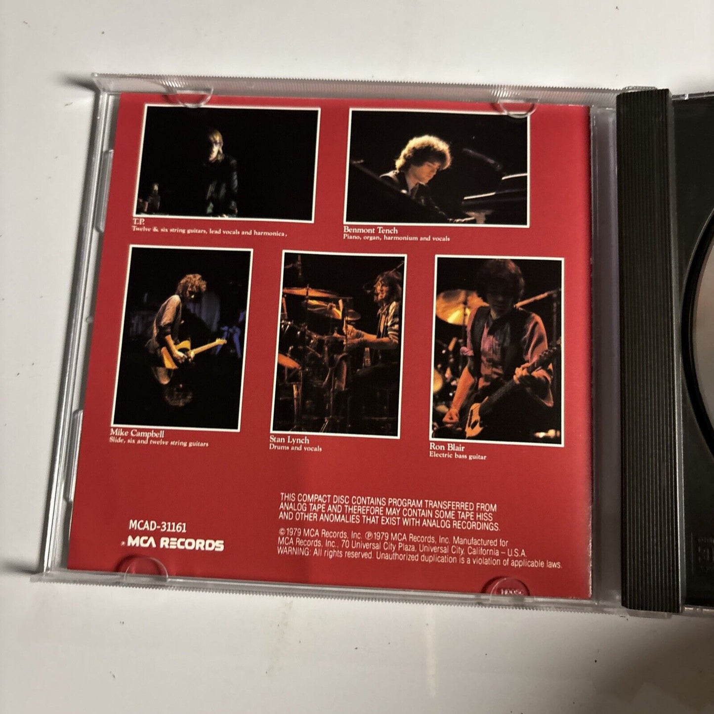 Tom Petty And The Heartbreakers – Damn The Torpedoes (CD,1979) – Retro Unit