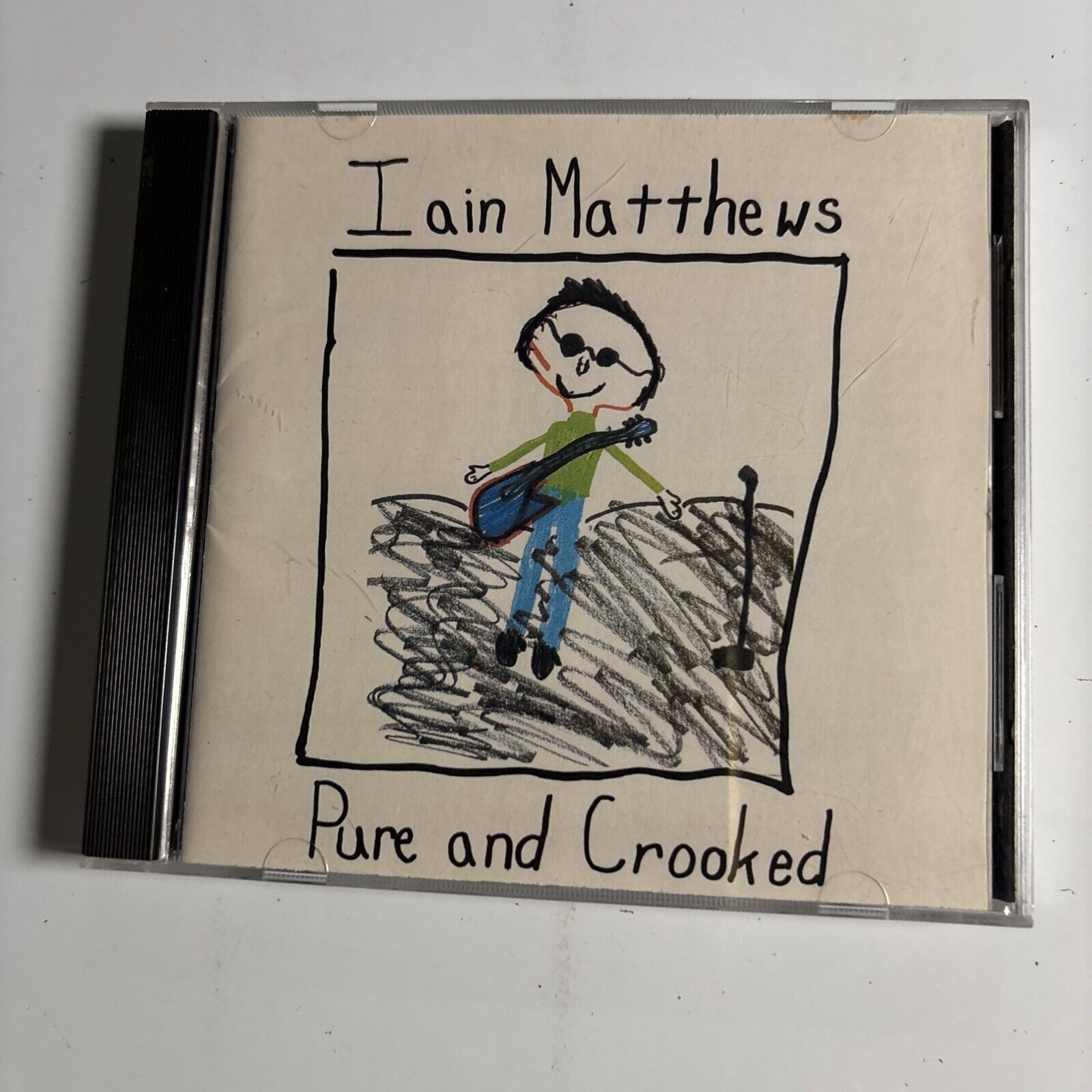 Iain Matthews – Pure And Crooked (CD, 1990) D2-71354 – Retro Unit