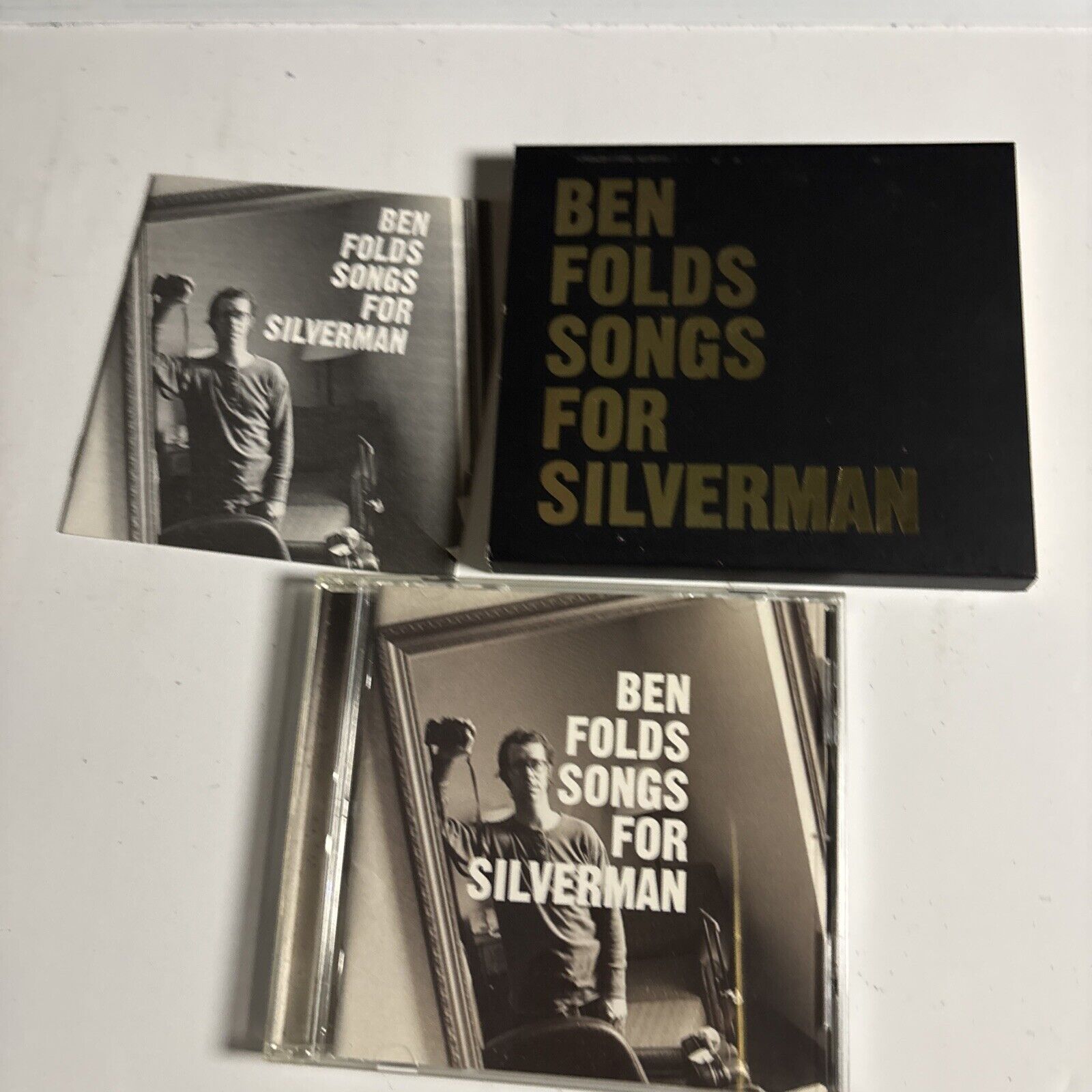Ben Folds – Songs For Silverman (CD, 2005) eicp-387 Japan – Retro Unit