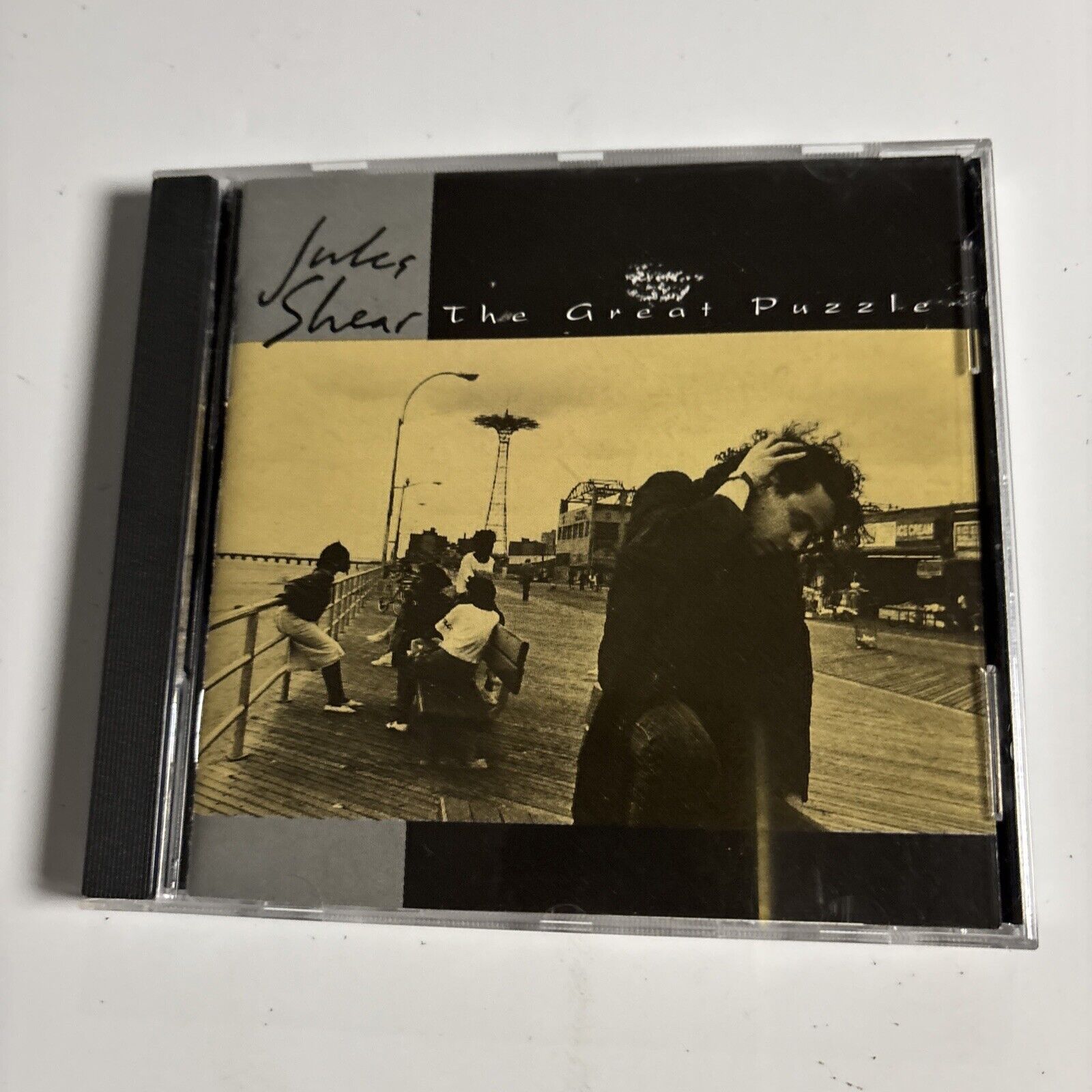 Jules Shear – The Great Puzzle (CD, 1992) – Retro Unit