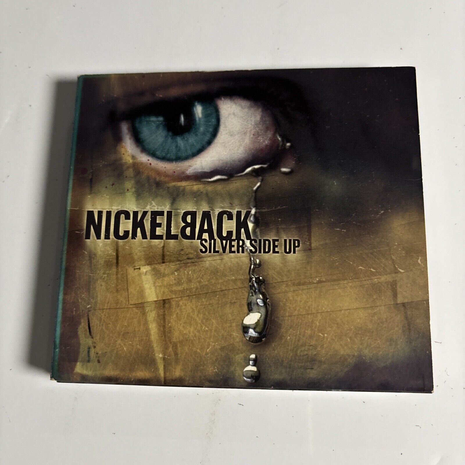 Nickelback – Silver Side Up / Live At Home 25th Anniversary CD + DVD 2 ...