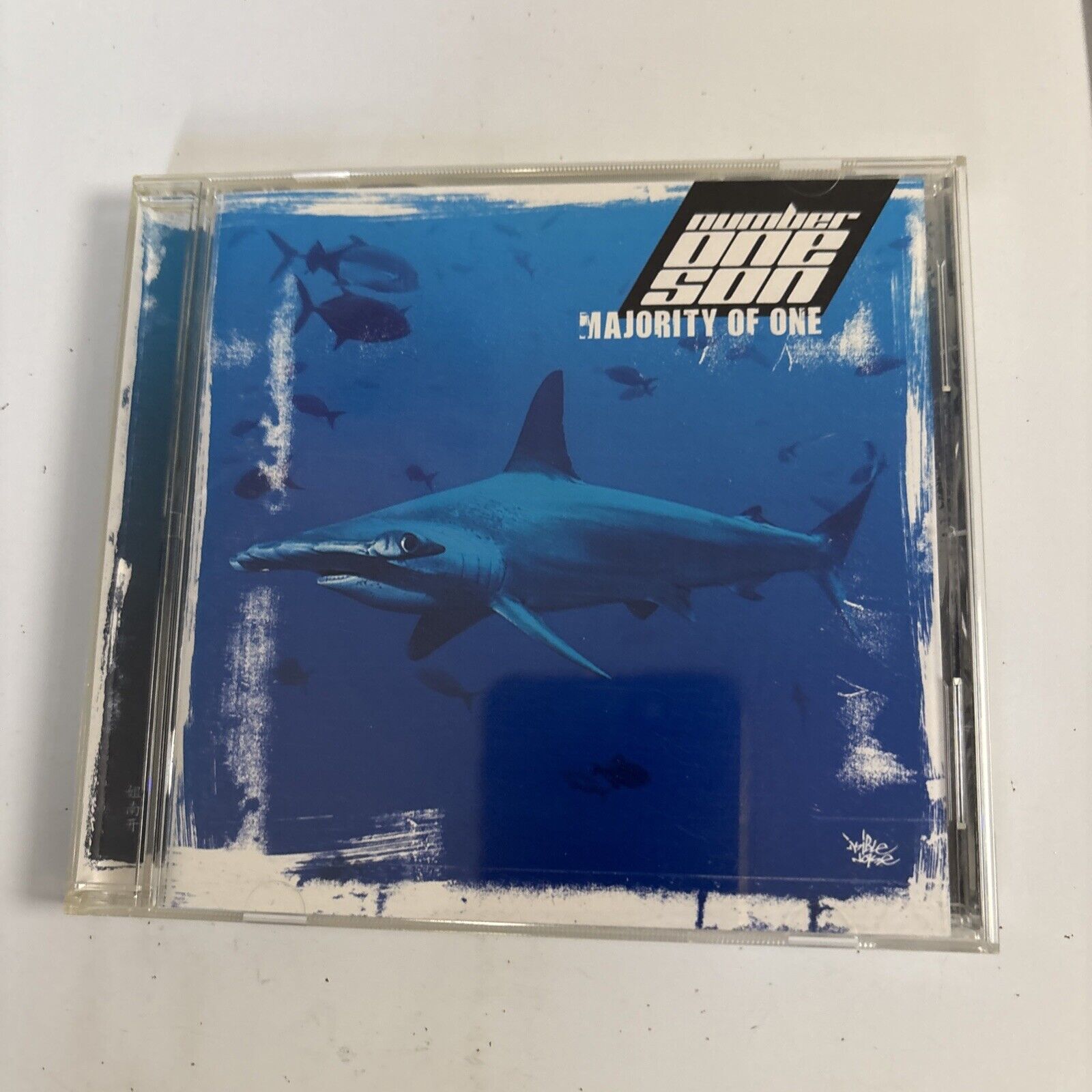Number One Son – Majority Of One (CD, 2003) cpc8-7001 Japan – Retro Unit