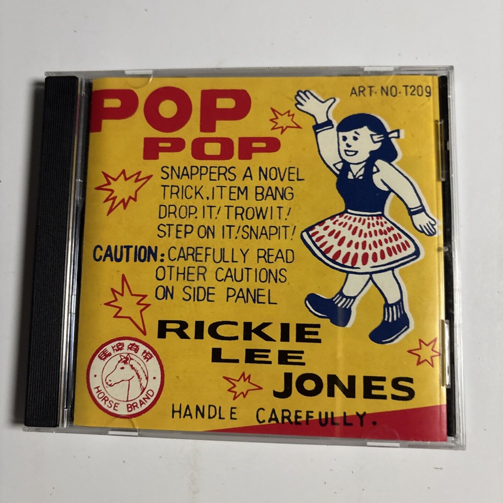 Rickie Lee Jones – Pop Pop (CD, 1991) GEFD 24426 – Retro Unit