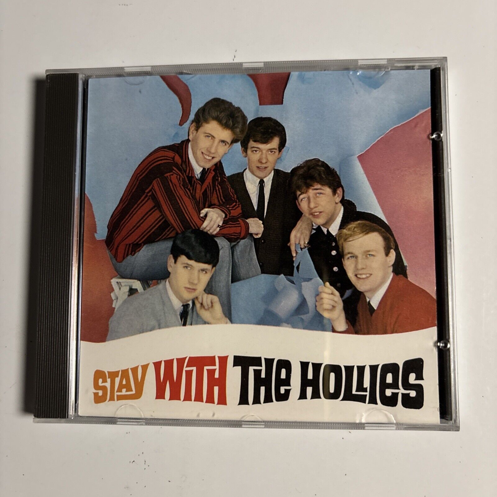 The Hollies – Stay With The Hollies (CD, 1987) BGOCD4 – Retro Unit
