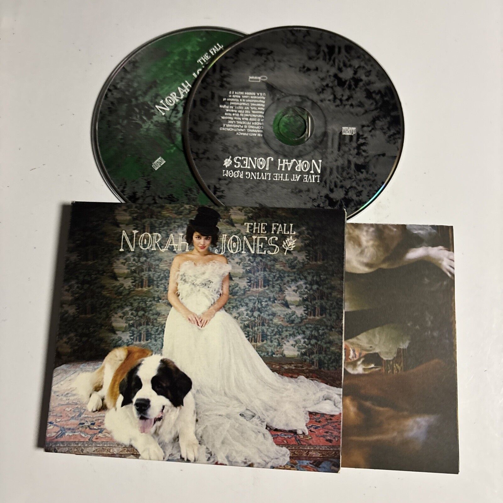 Norah Jones – The Fall (CD, 2009. 2-Disc) Digipak – Retro Unit