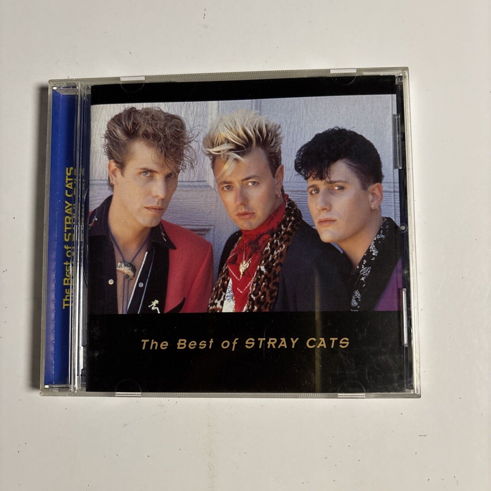 Stray Cats – The Best Of Stray Cats (CD, 1998) bvcm-37030 Japan – Retro Unit