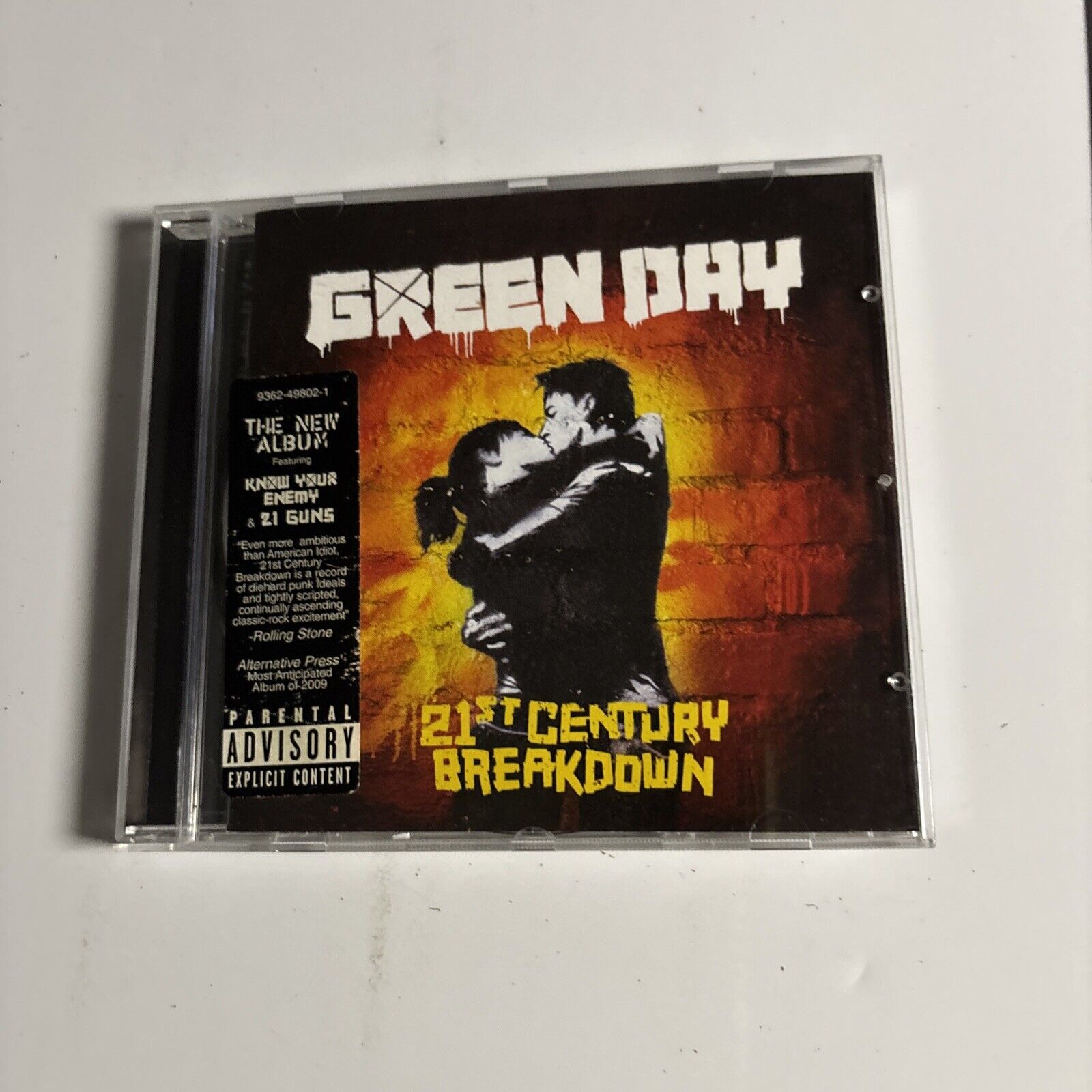 Green Day – 21st Century Breakdown (CD, 2009) – Retro Unit