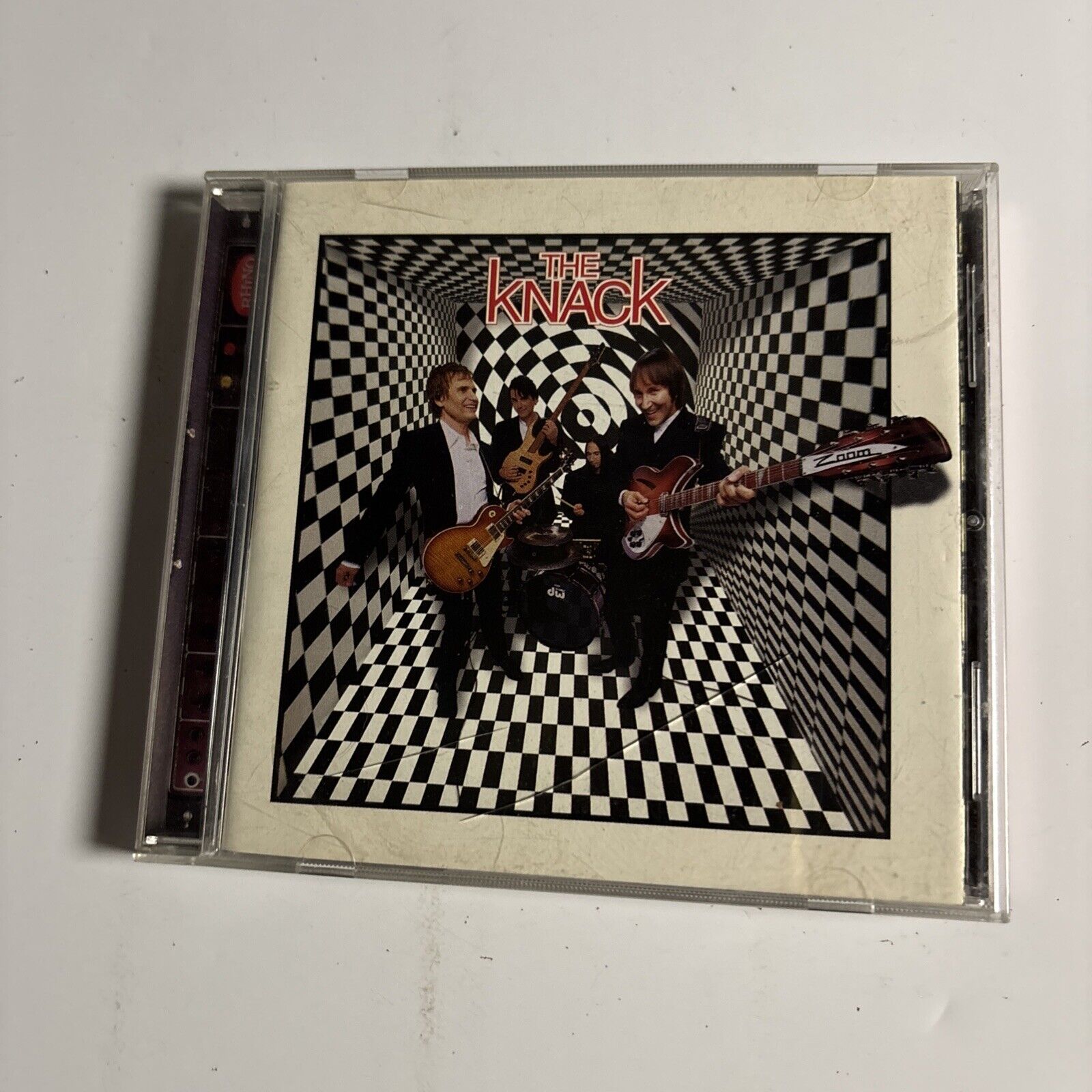 The Knack – Zoom (CD, 1998) R2 75290 – Retro Unit