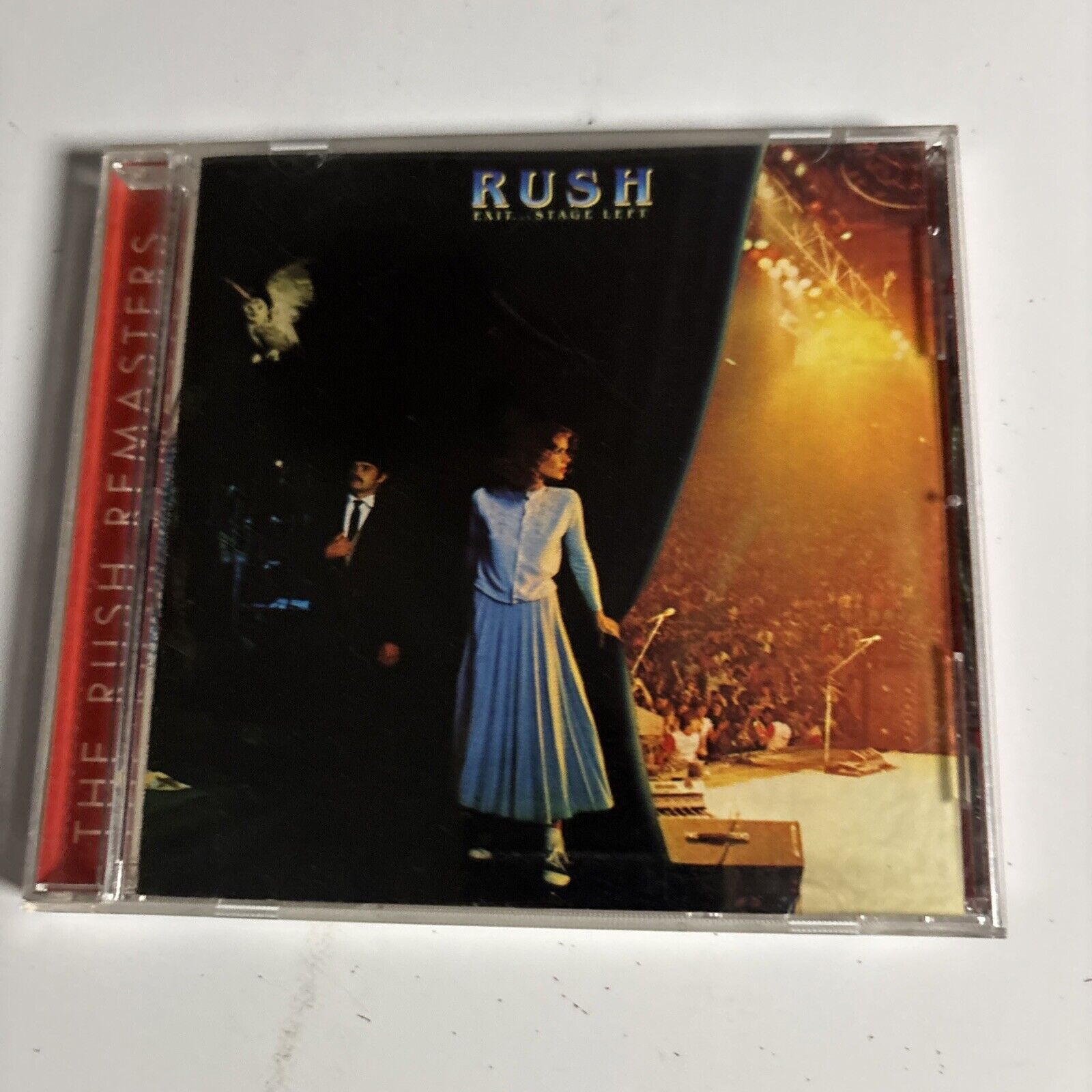 Rush – Exit...Stage Left (CD, 1997) – Retro Unit