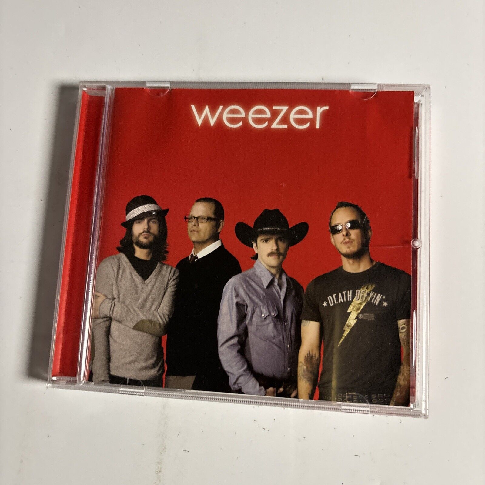 Weezer – Weezer [Red Album] (CD, 2008) B0011135-02 – Retro Unit