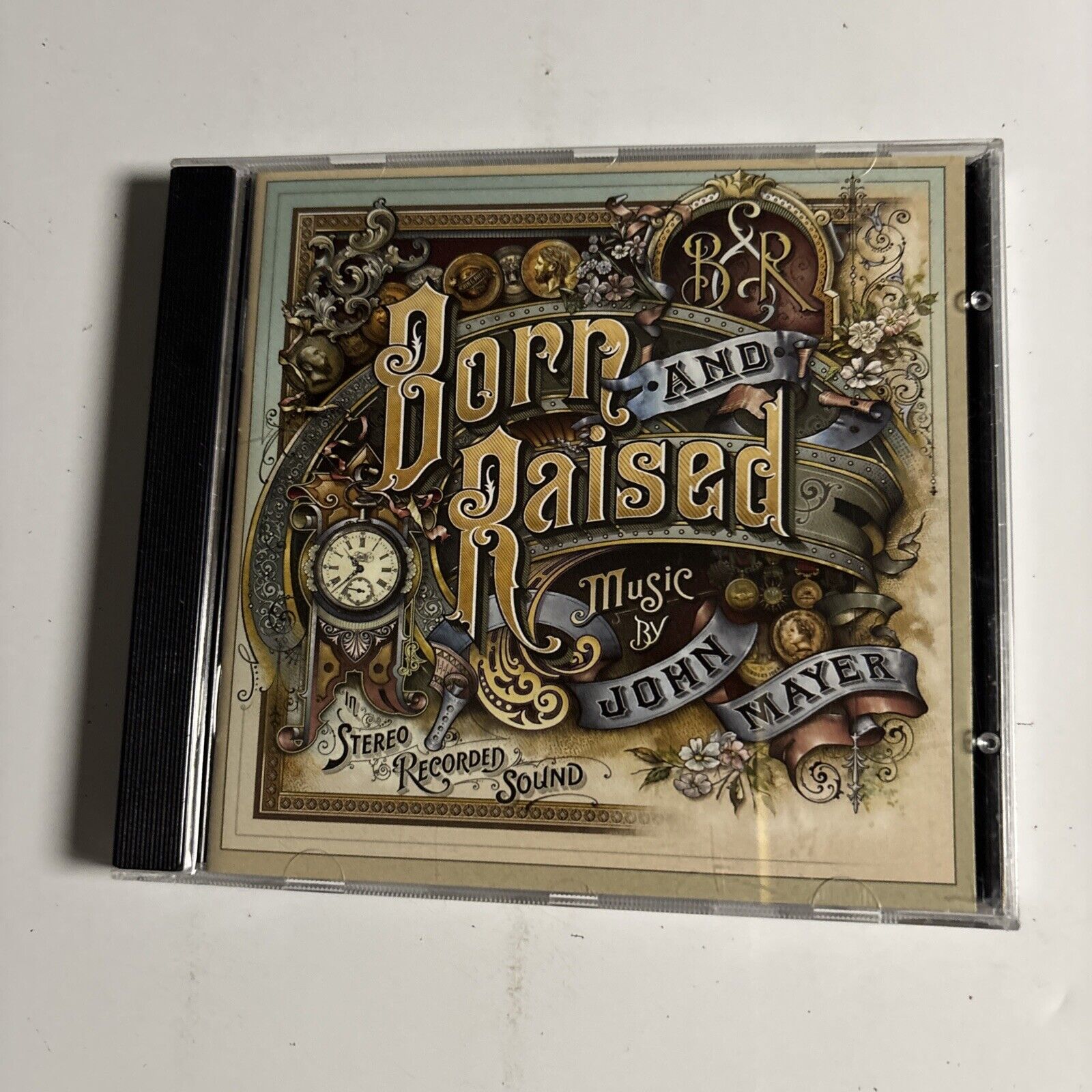 John Mayer – Born And Raised (CD, 2012) – Retro Unit