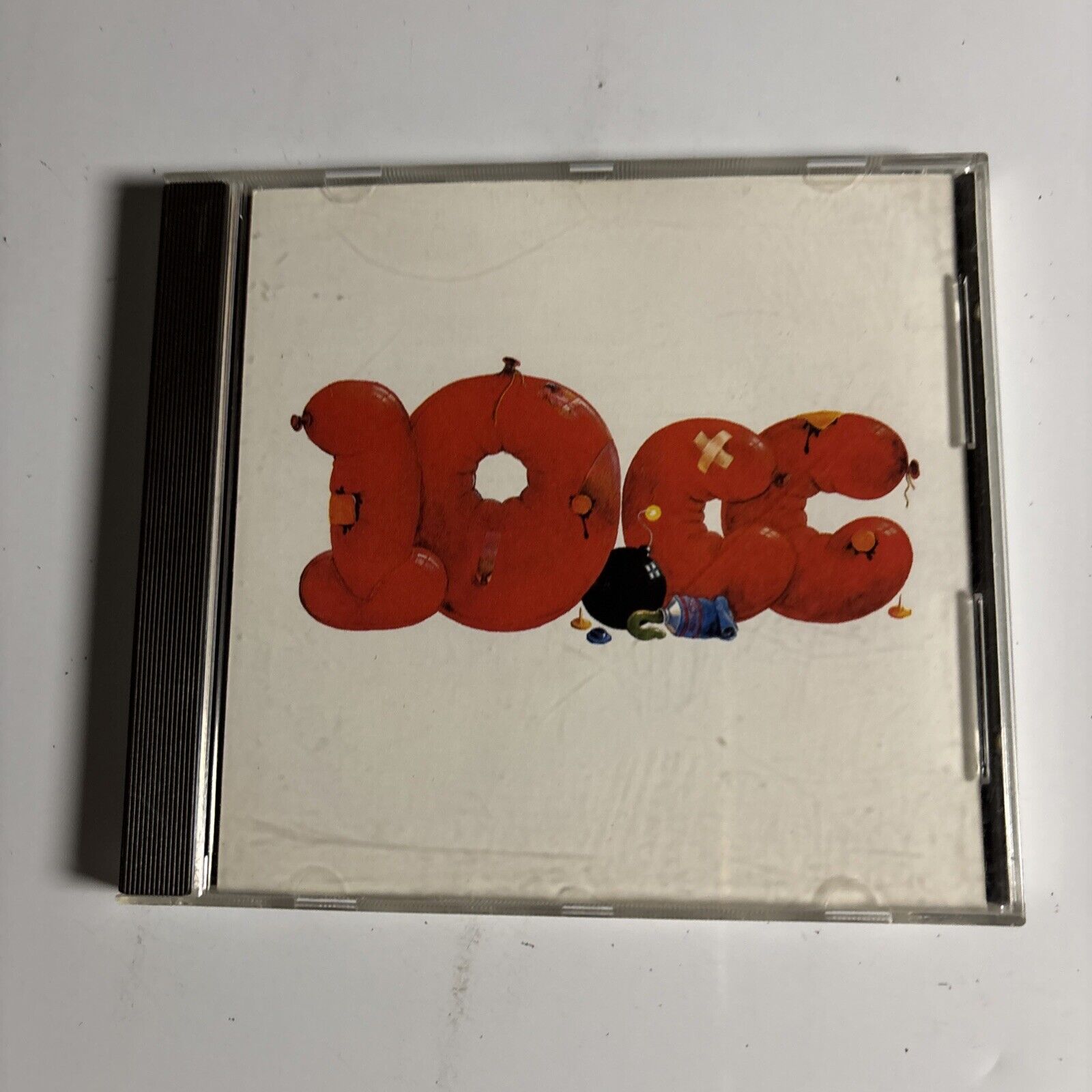 10cc – 10cc (CD, 1990) – Retro Unit
