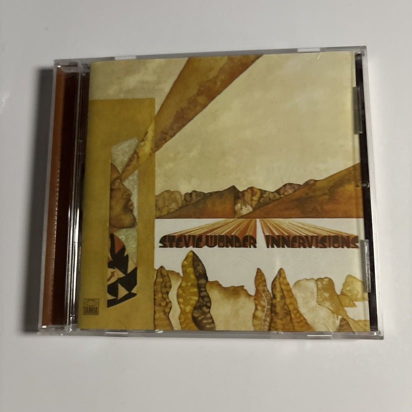 Stevie Wonder – Innervisions (CD, 1991) – Retro Unit