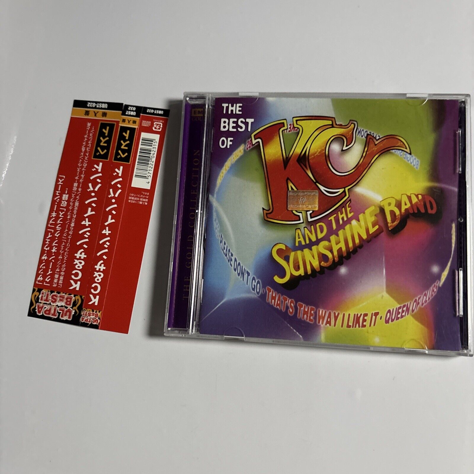 KC And The Sunshine Band – The Best Of (CD, 1996) ubst-032 Japan obi ...