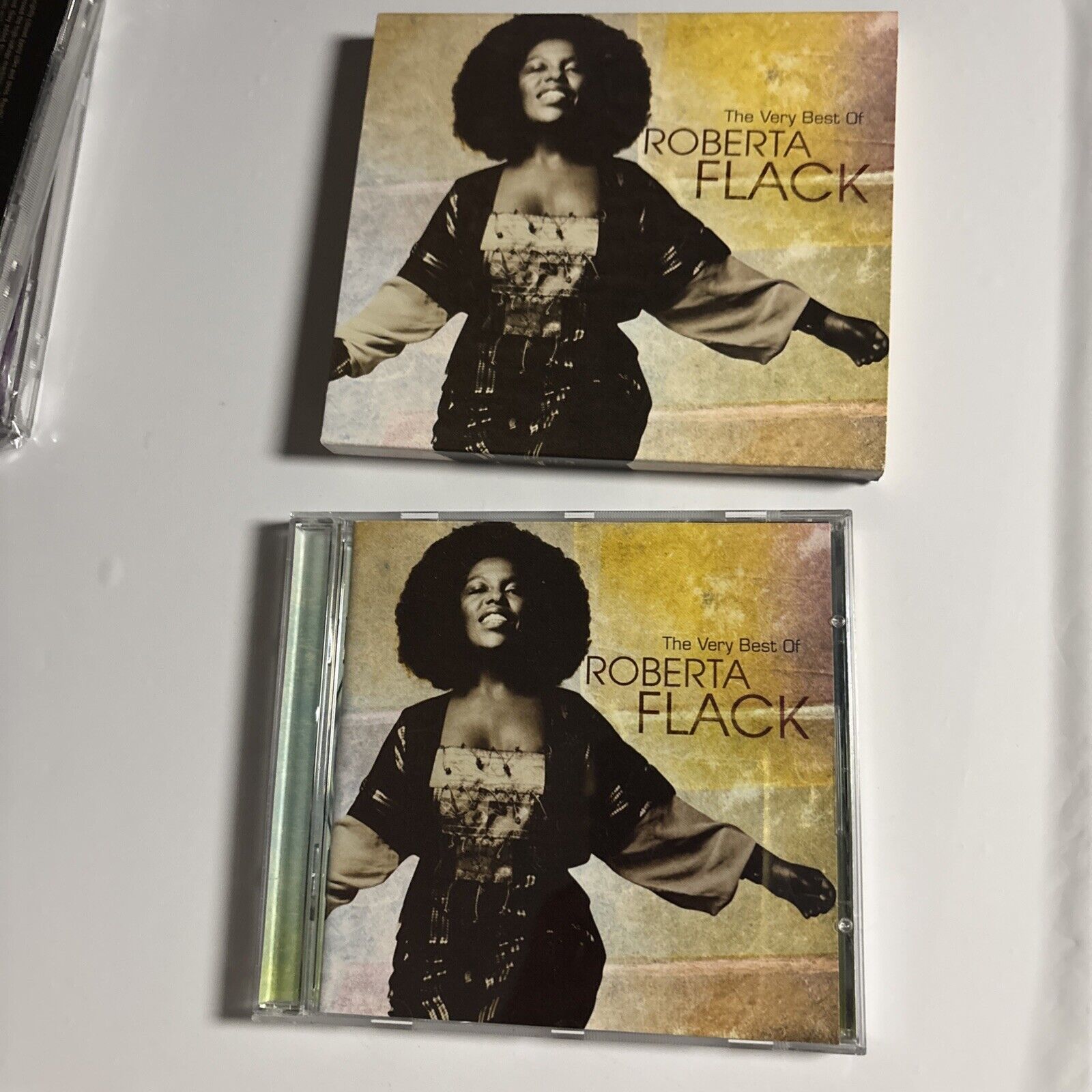 Roberta Flack – The Very Best Of Roberta Flack (CD, 2006) R2 73332 ...