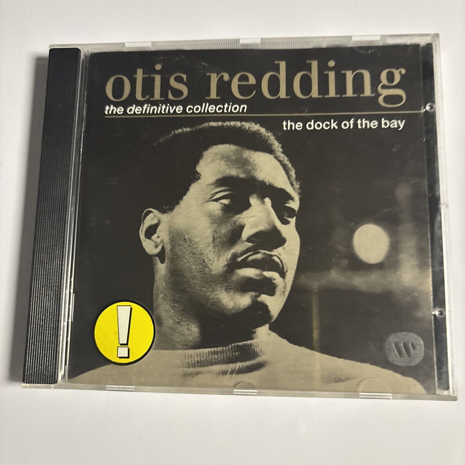 Otis Redding – The Dock Of The Bay - The Definitive Collection (CD, 19 – Retro Unit