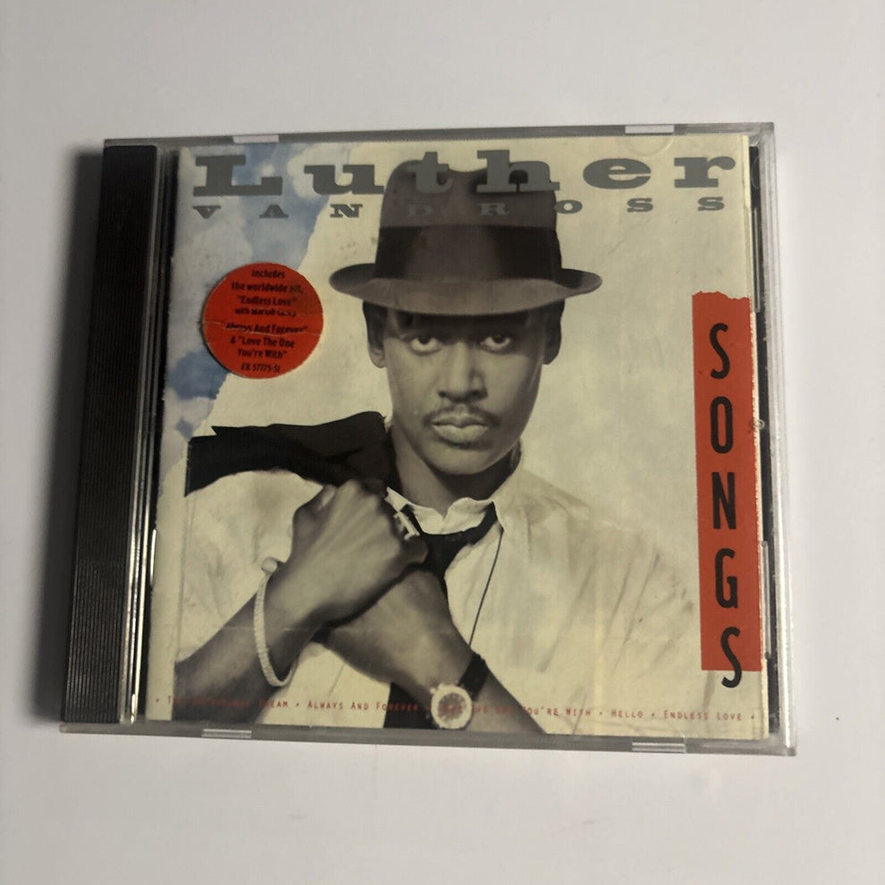 Luther Vandross – Songs (CD, 1994) EK 57775 – Retro Unit