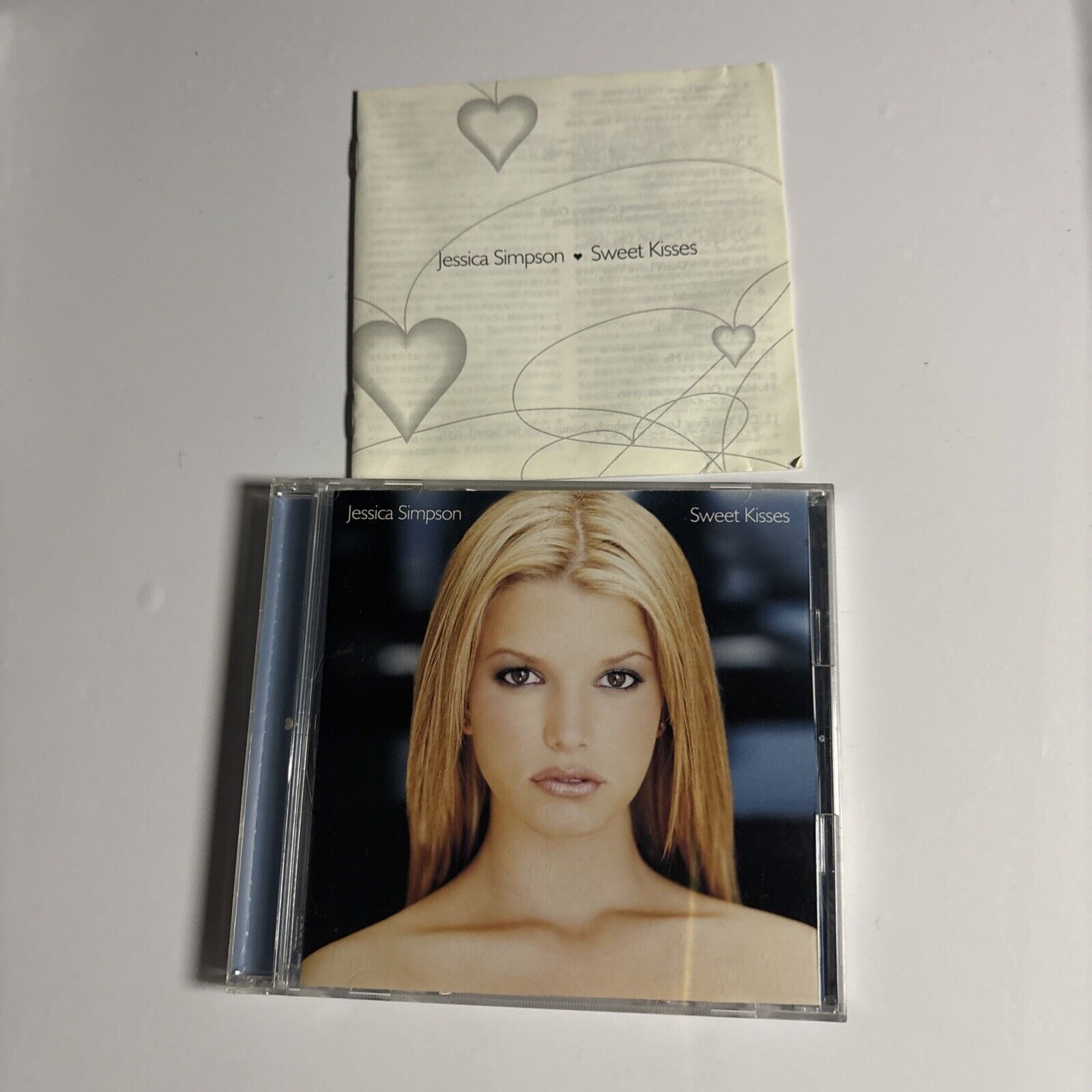 Jessica Simpson – Sweet Kisses (CD, 2000) srcs-2126 Bonus Japan Track ...