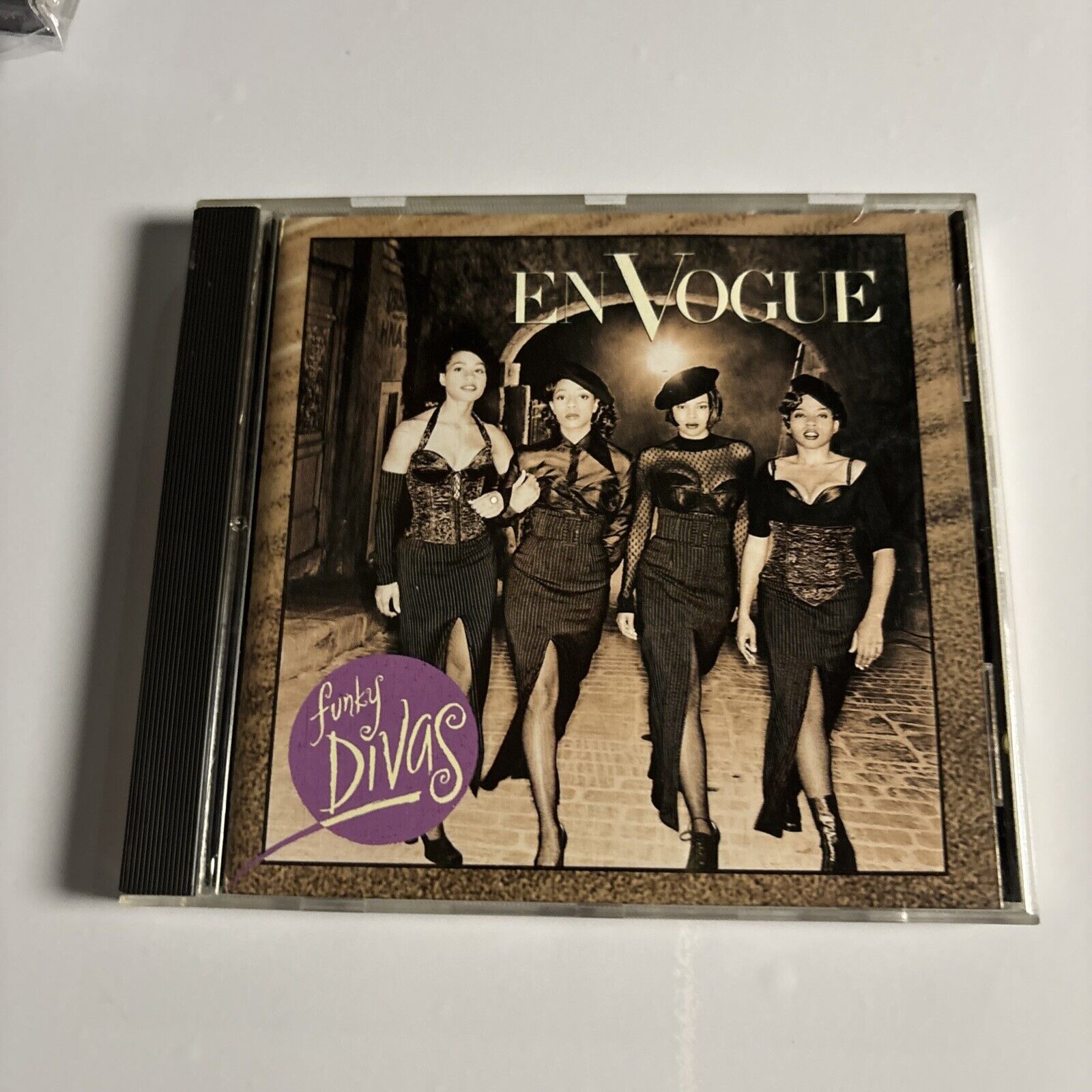 En Vogue – Funky Divas (CD, 1992) 7 92121-2 – Retro Unit