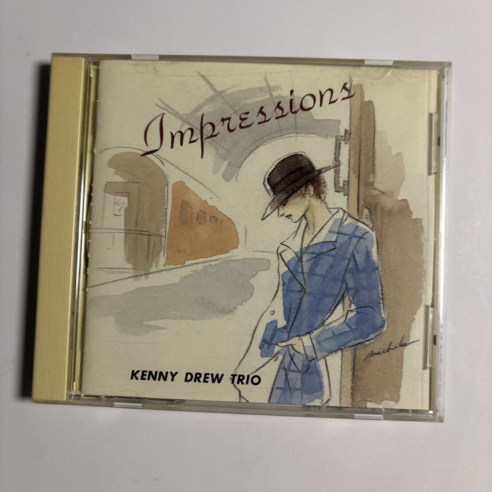 Kenny Drew Trio – Impressions (CD, 1996) alcb-9501 Japan – Retro Unit