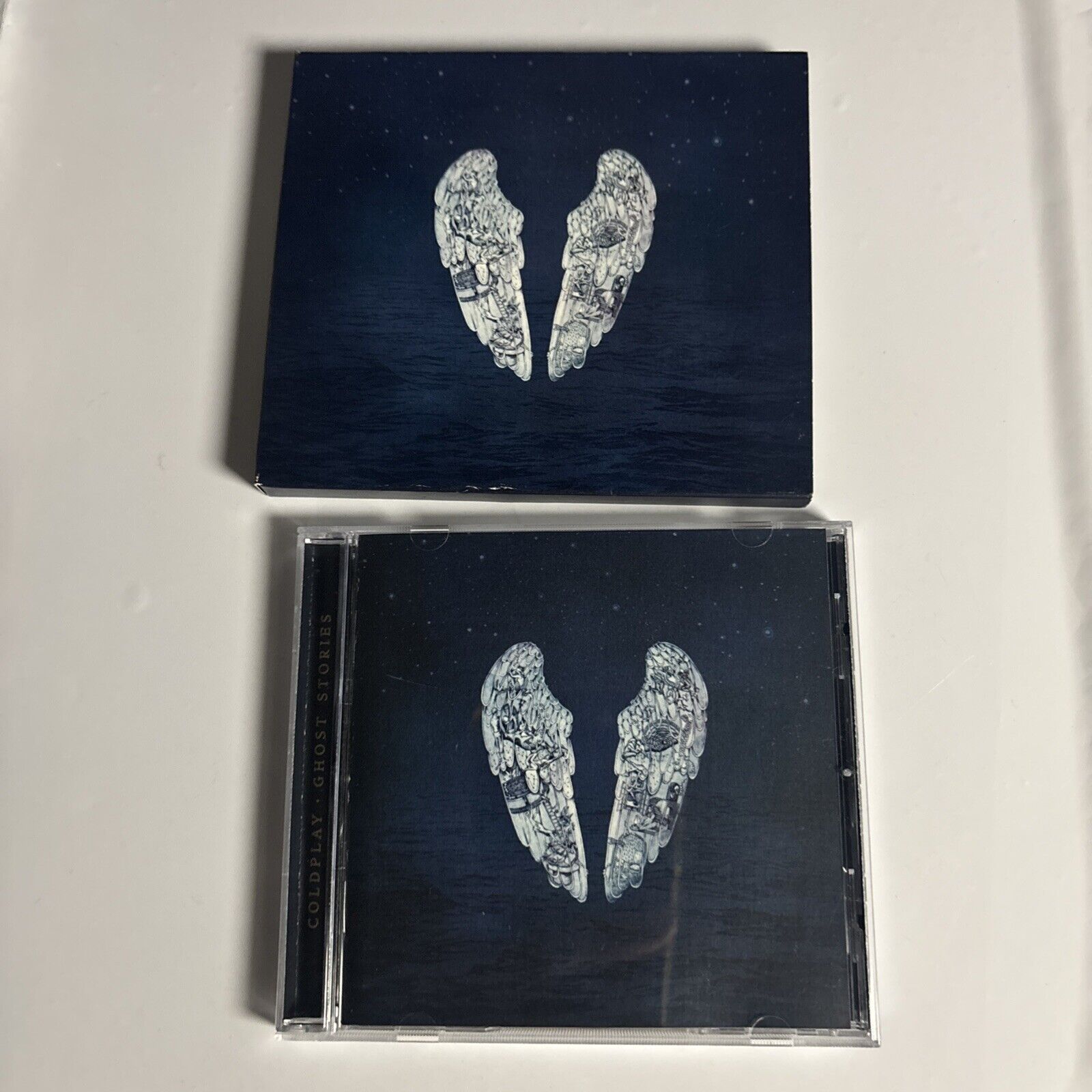 Coldplay – Ghost Stories (CD, 2014) – Retro Unit