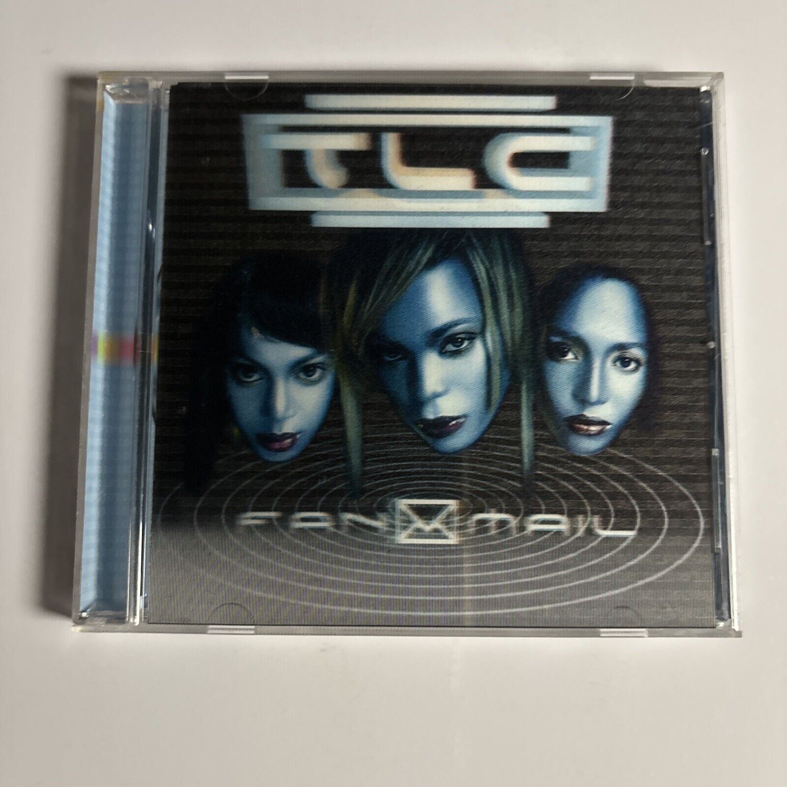 TLC – Fanmail (CD, 1999) 3D Cover – Retro Unit
