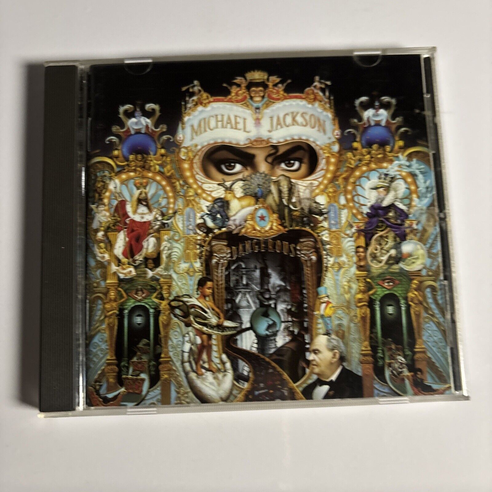 Michael Jackson – Dangerous (CD, 1991) EK 45400 – Retro Unit