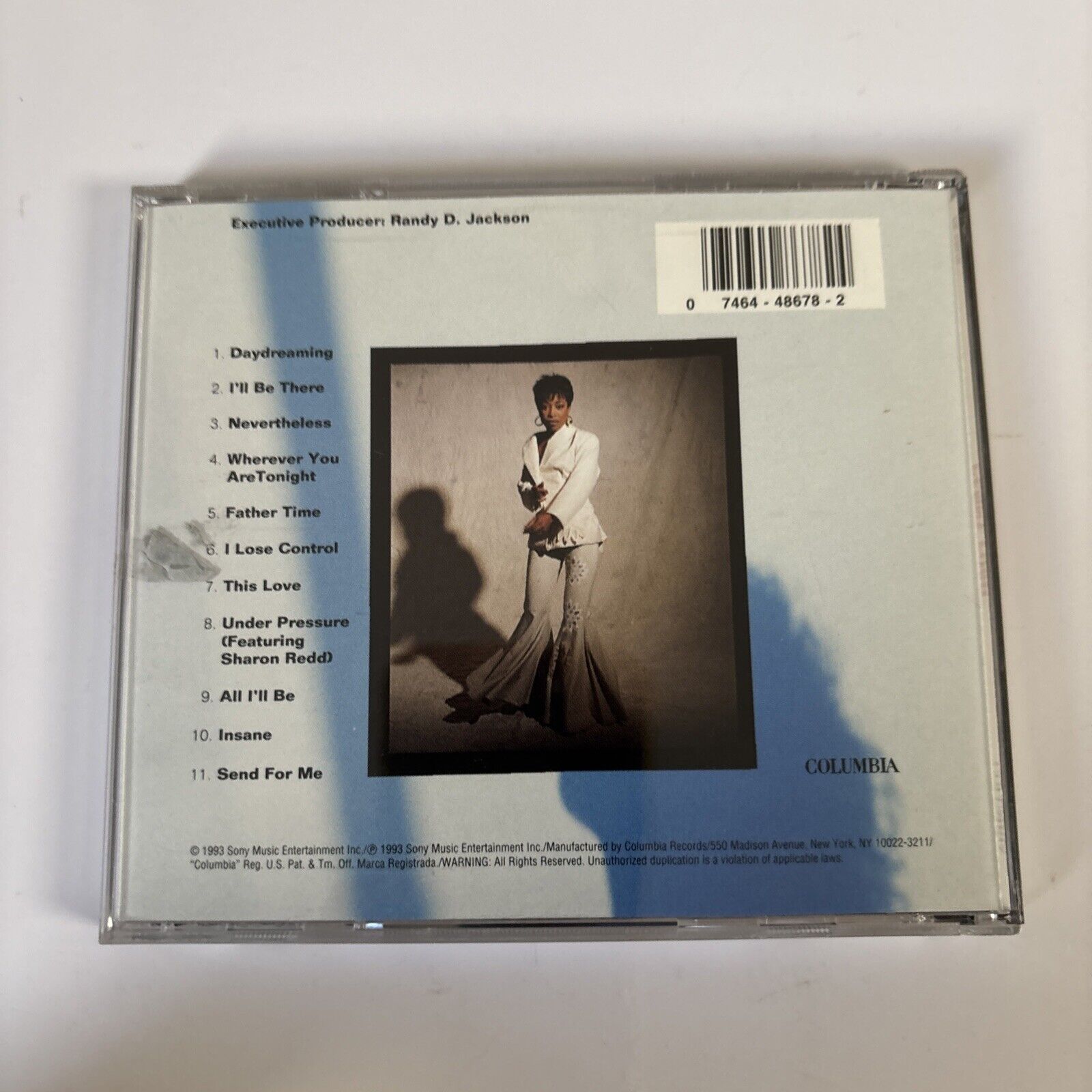 Penny Ford – Penny Ford (CD, 1993) CK 48678 – Retro Unit