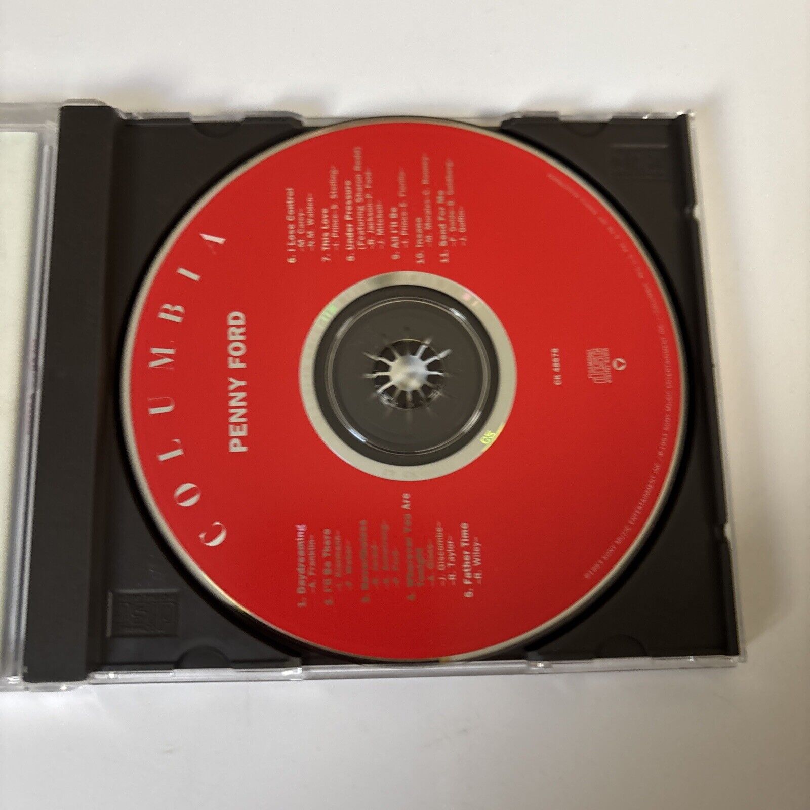 Penny Ford – Penny Ford (CD, 1993) CK 48678 – Retro Unit