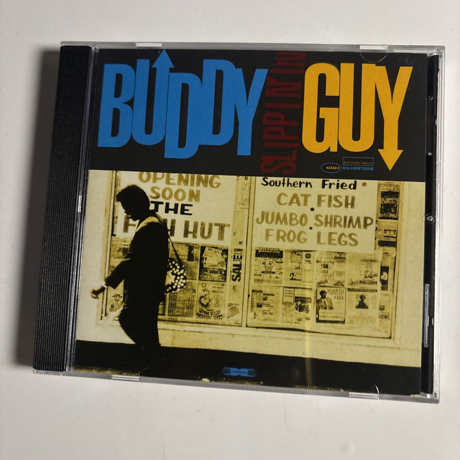 Buddy Guy – Slippin' In (CD, 1994) – Retro Unit