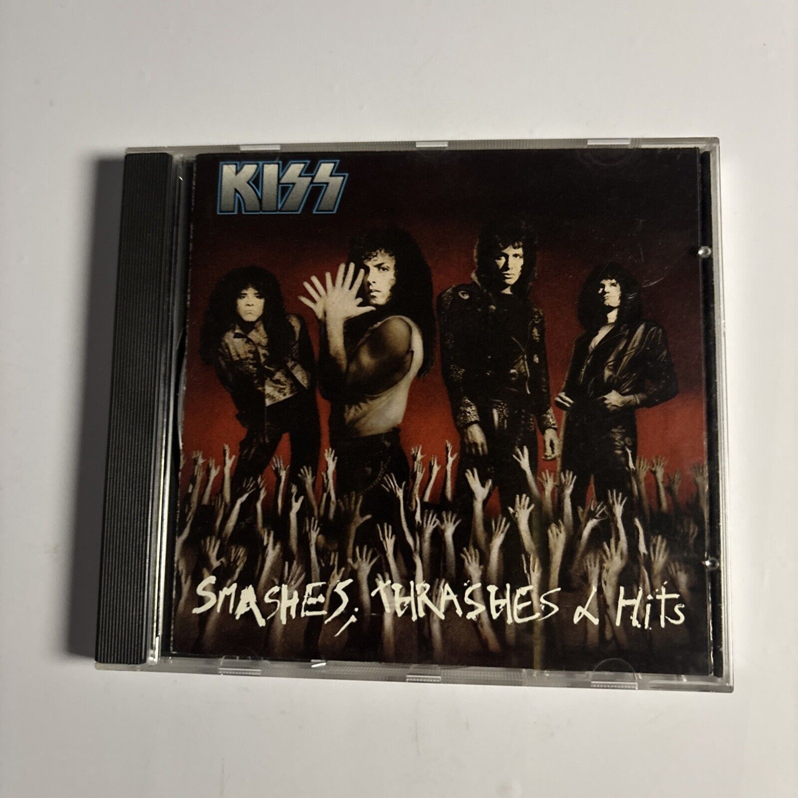 Kiss – Smashes, Thrashes & Hits (CD, 1988) 836 427-2 USA – Retro Unit