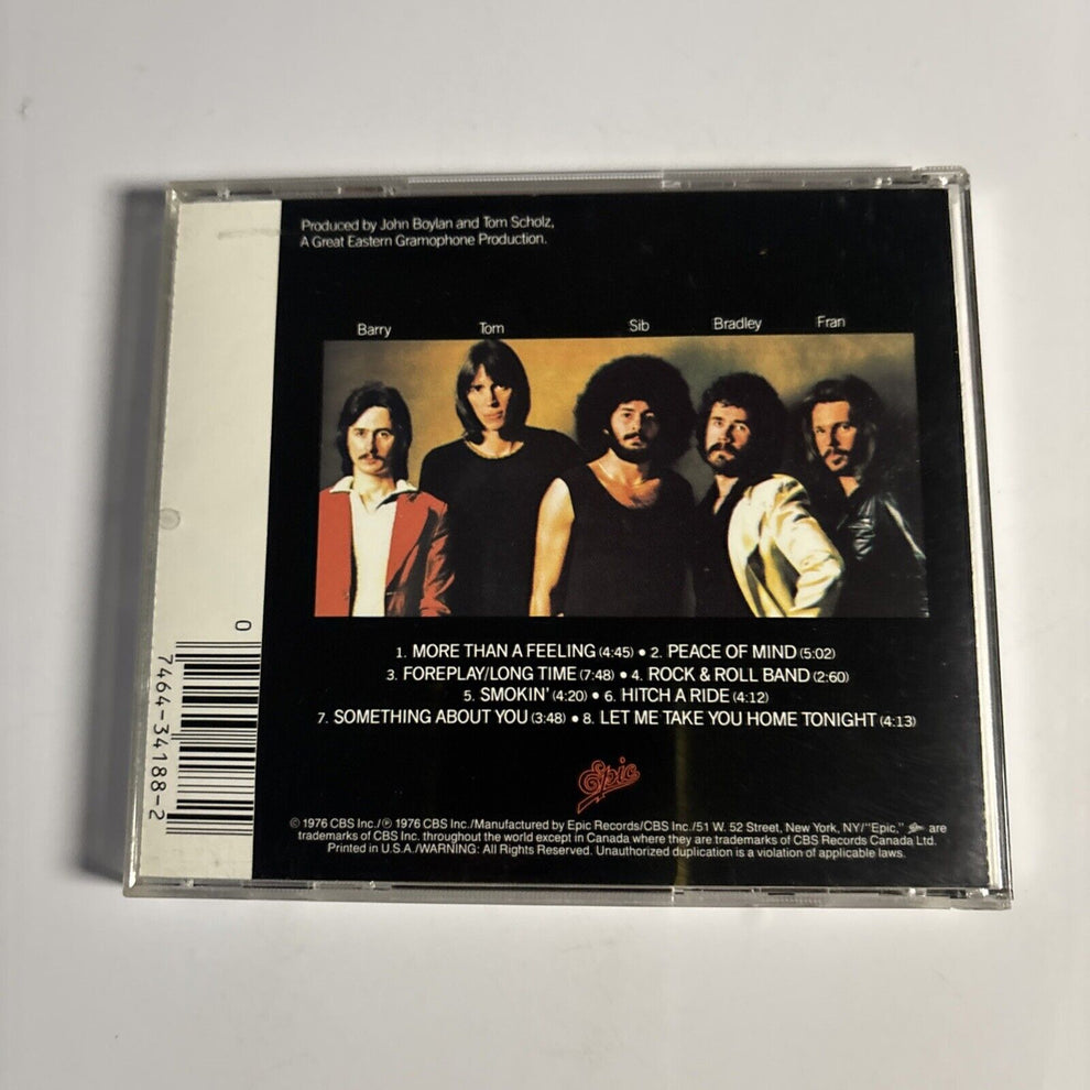 Boston – Boston (CD, 1976) EK 34188 – Retro Unit