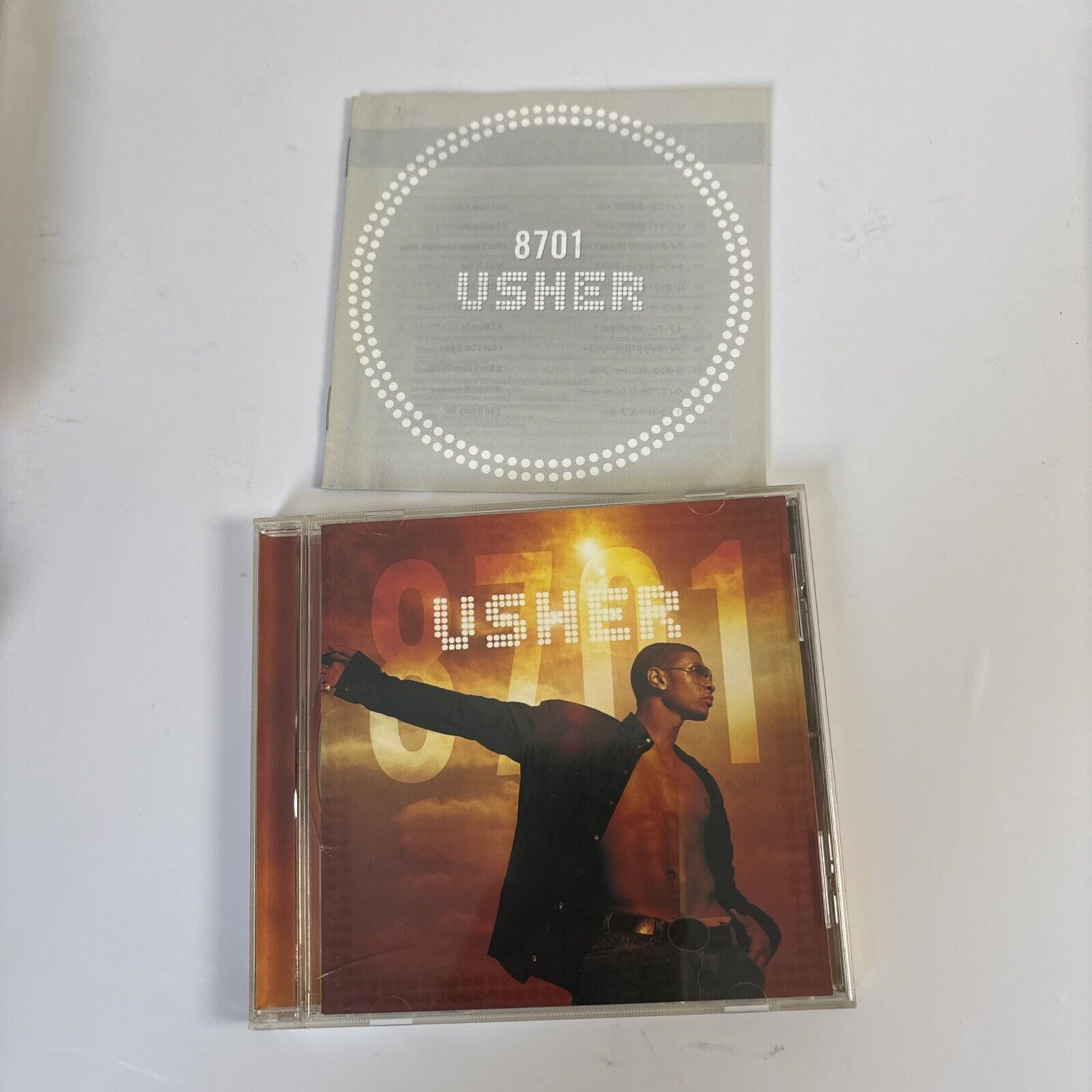 Usher – 8701 (CD, 2001) bvcm-35180 Japan Bonus Track – Retro Unit