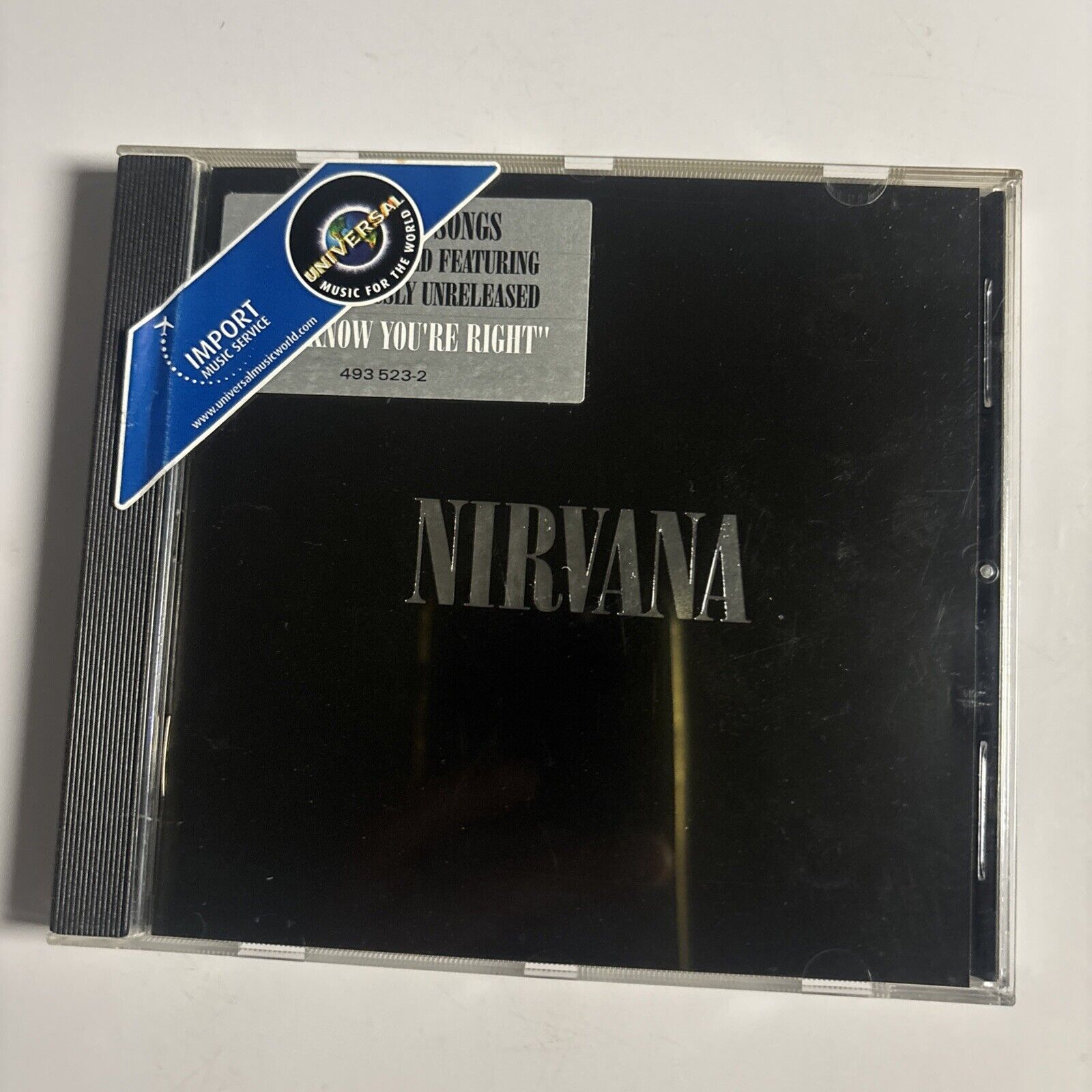 Nirvana – Nirvana (CD, 2002) 493 523-2 – Retro Unit