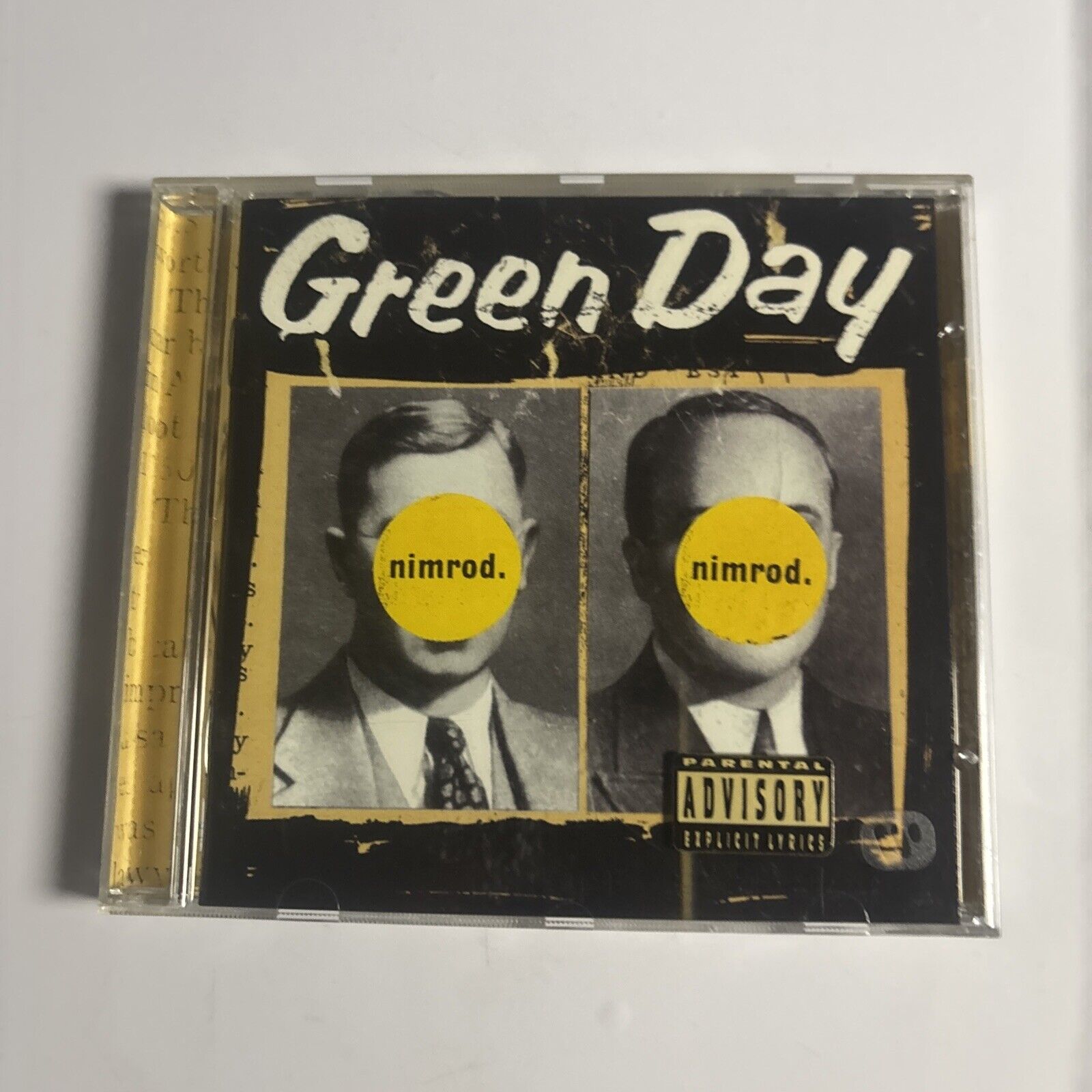 Green Day – Nimrod. (CD, HDCD, 2012) – Retro Unit