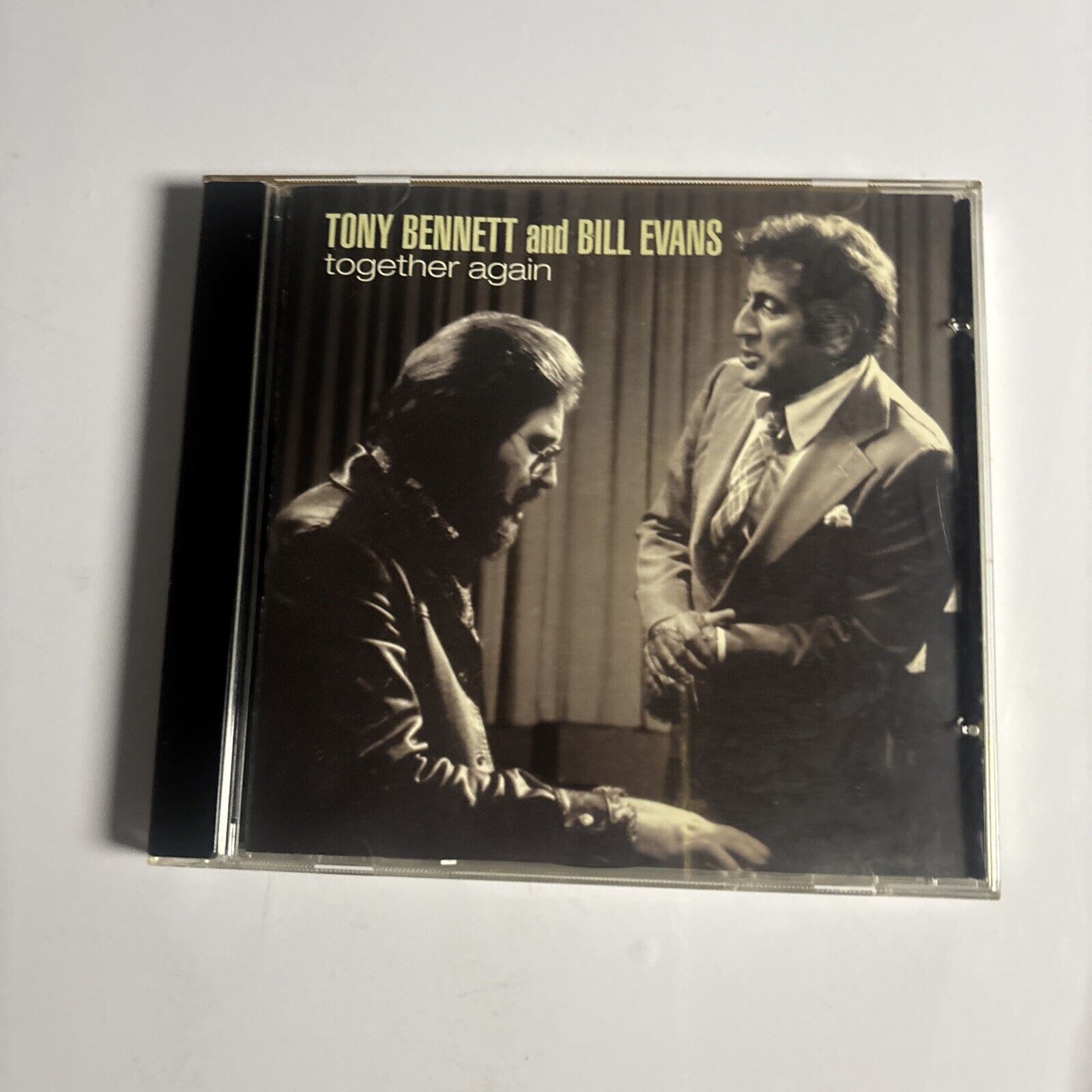 Tony Bennett & Bill Evans – Together Again (CD, 2003) CCD-2198-2 ...