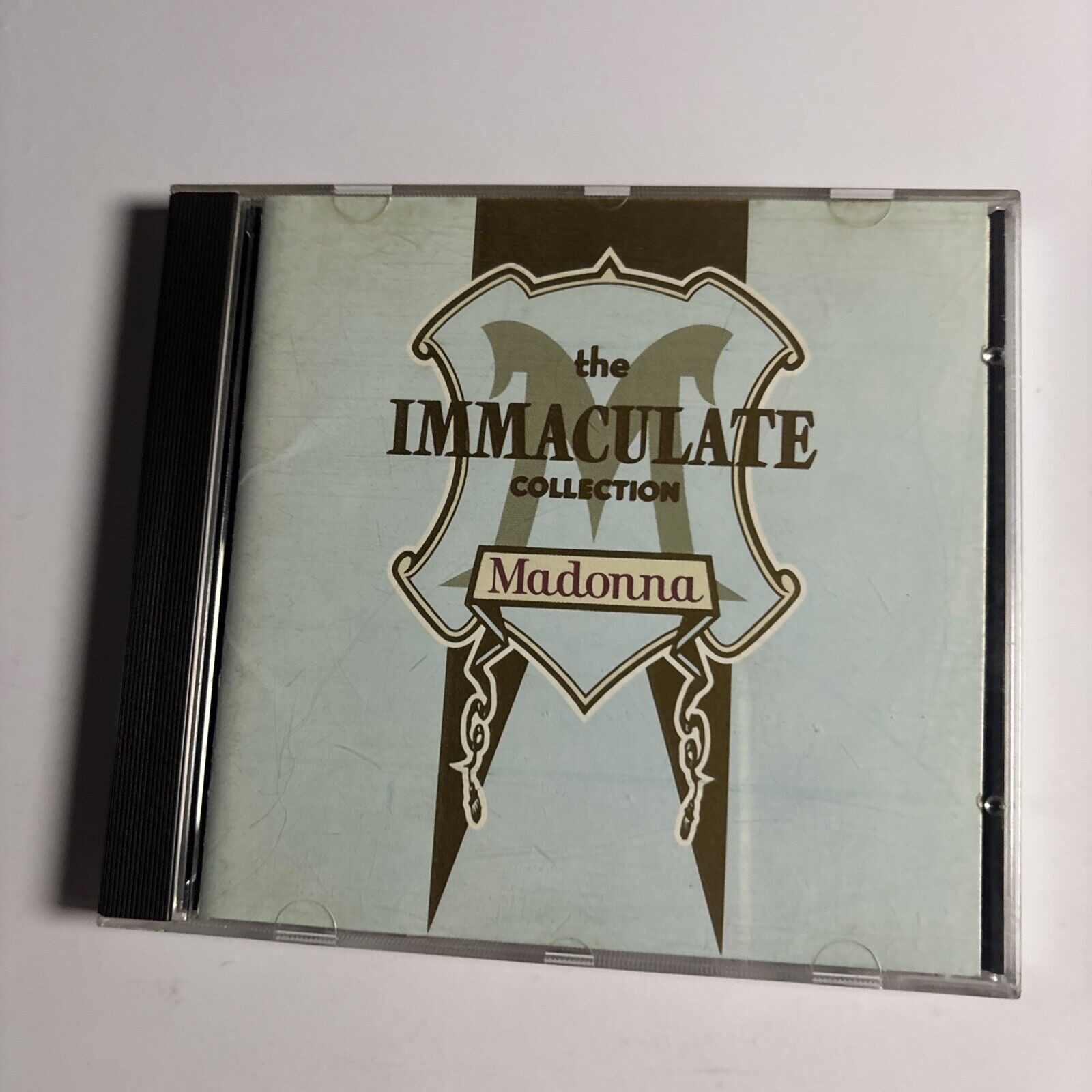 Madonna – The Immaculate Collection (CD, 1990) 9 26440-2 – Retro Unit