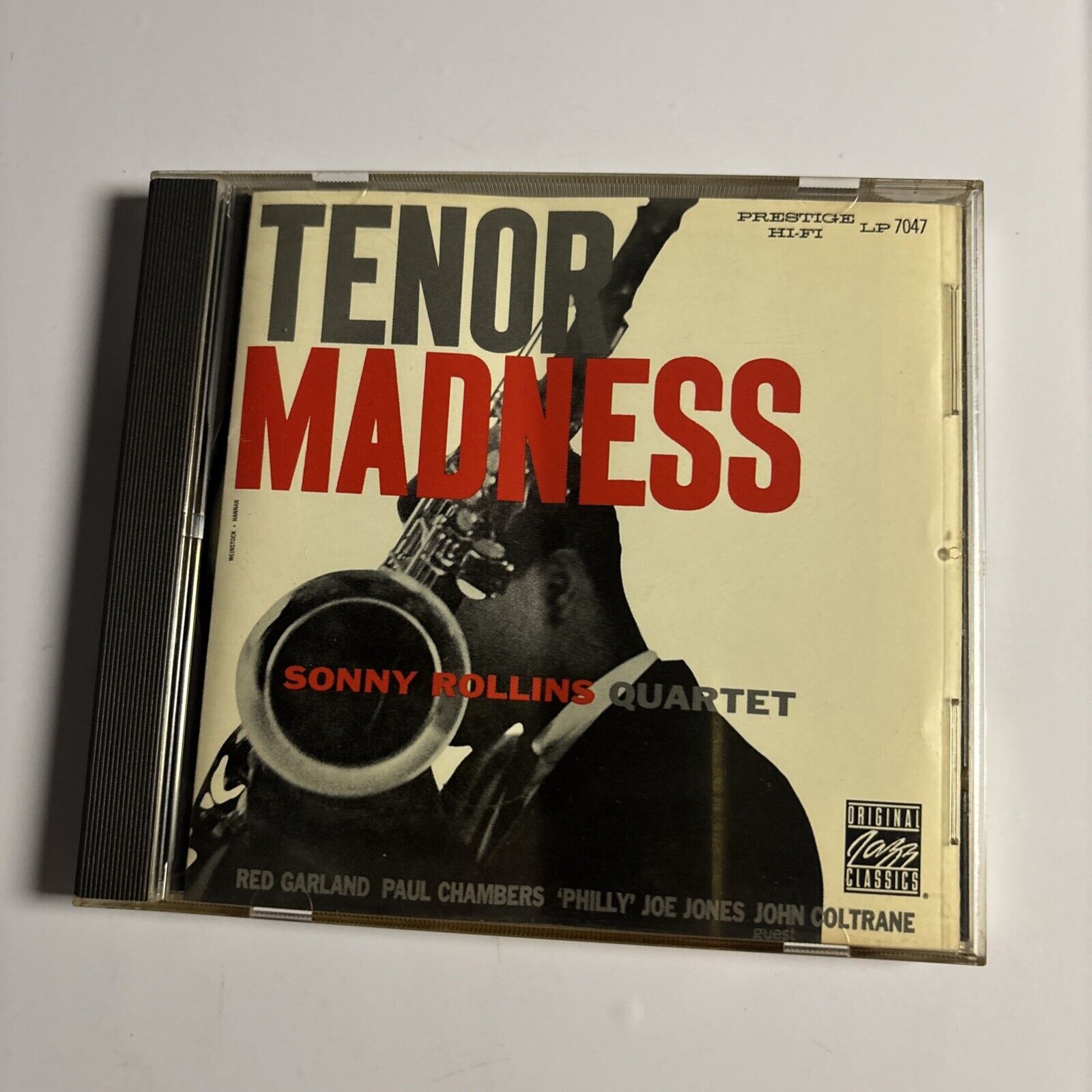 Sonny Rollins Quartet – Tenor Madness (CD, 1992) OJCCD-124-2 – Retro Unit