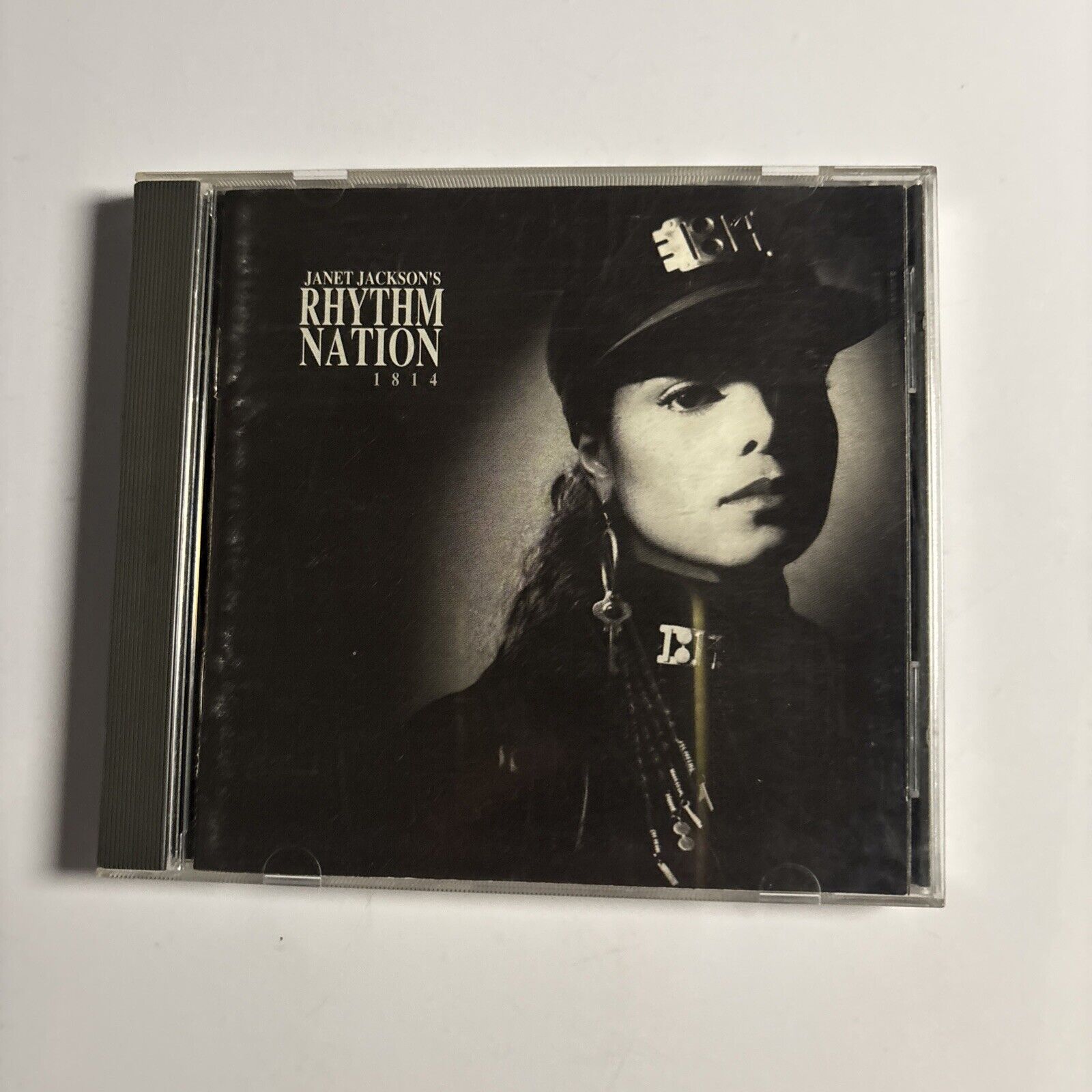 Janet Jackson – Rhythm Nation 1814 (CD, 1989) CD 3920 – Retro Unit